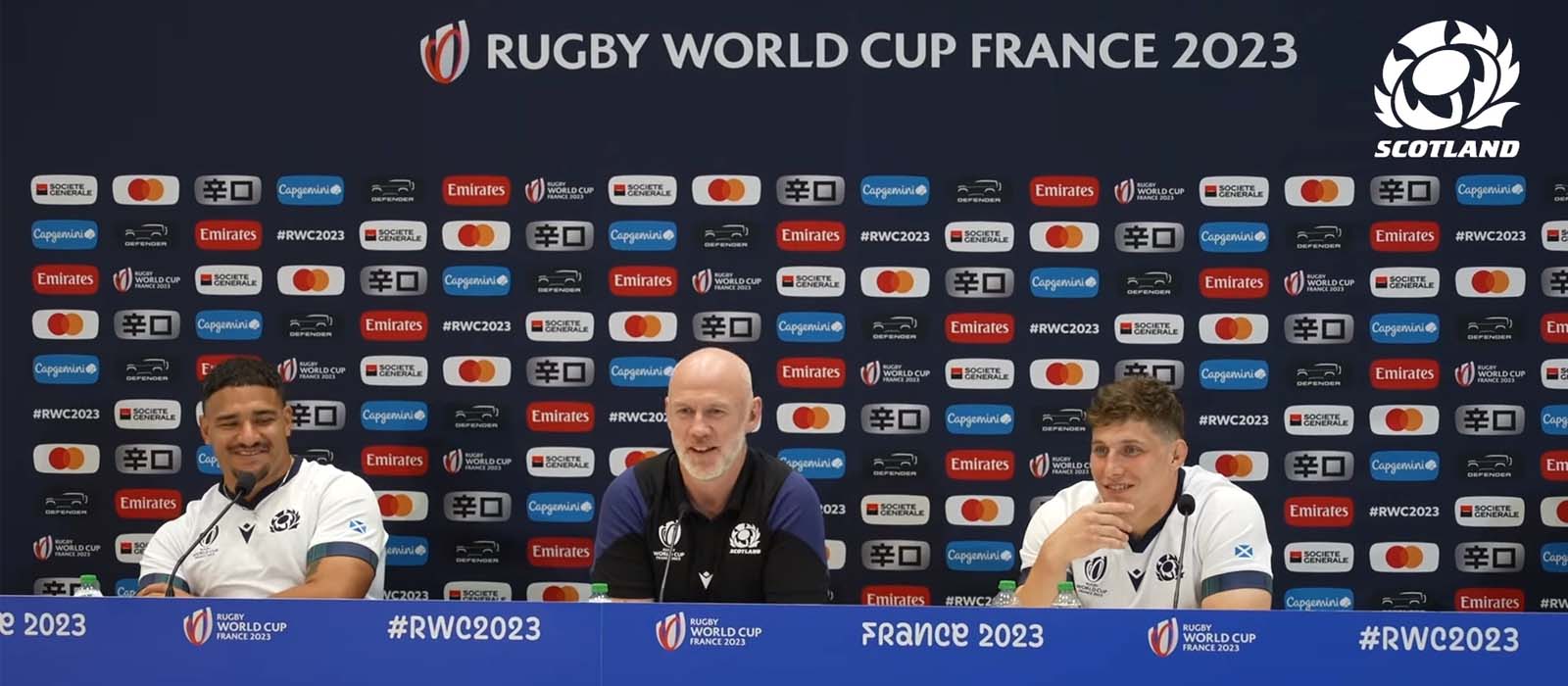 Eve of the Match Press Conference | Scotland v Tonga - Scottish Rugby