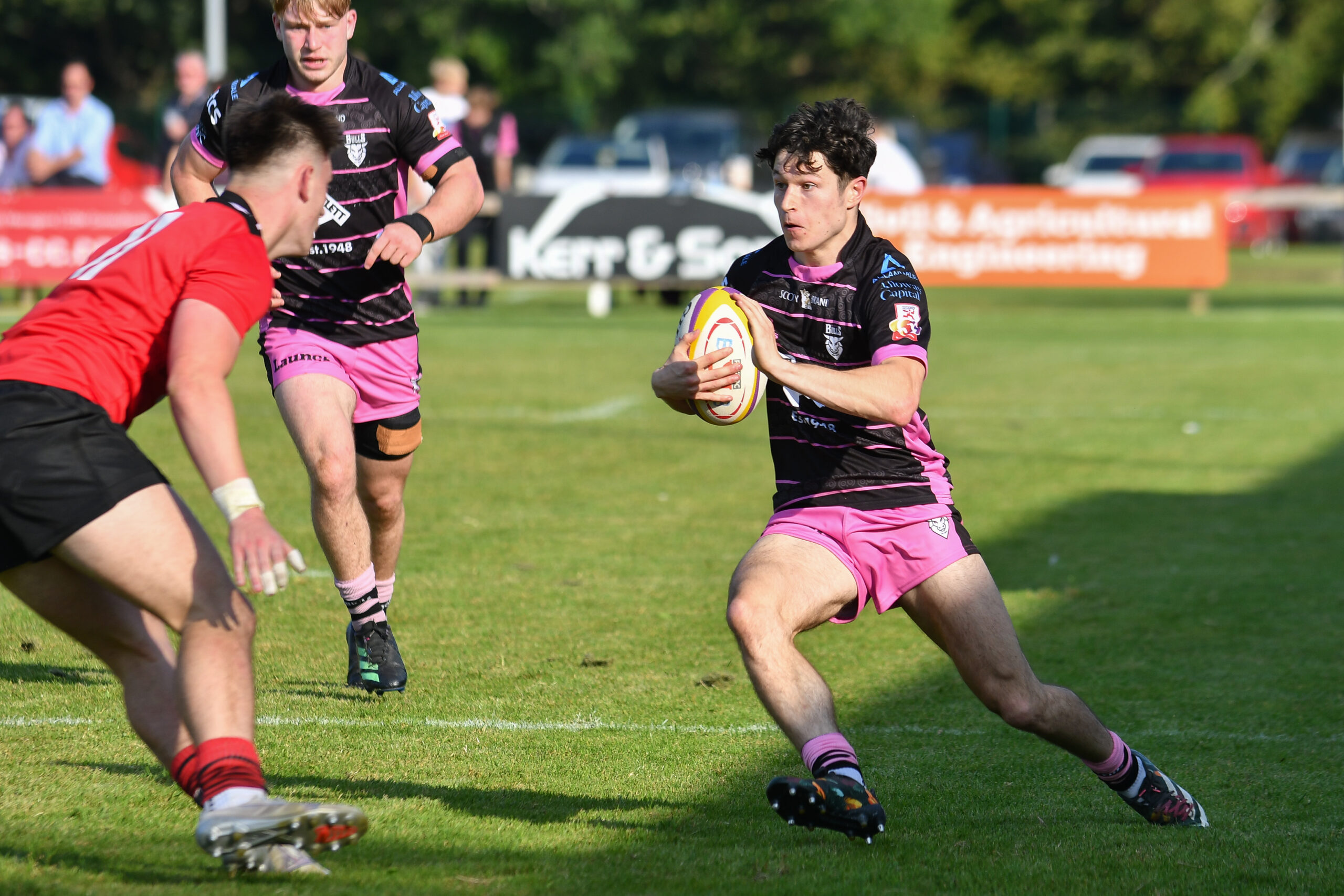 Luca Bardelli – From Braidholm to Millbrae to Scotstoun - Scottish Rugby