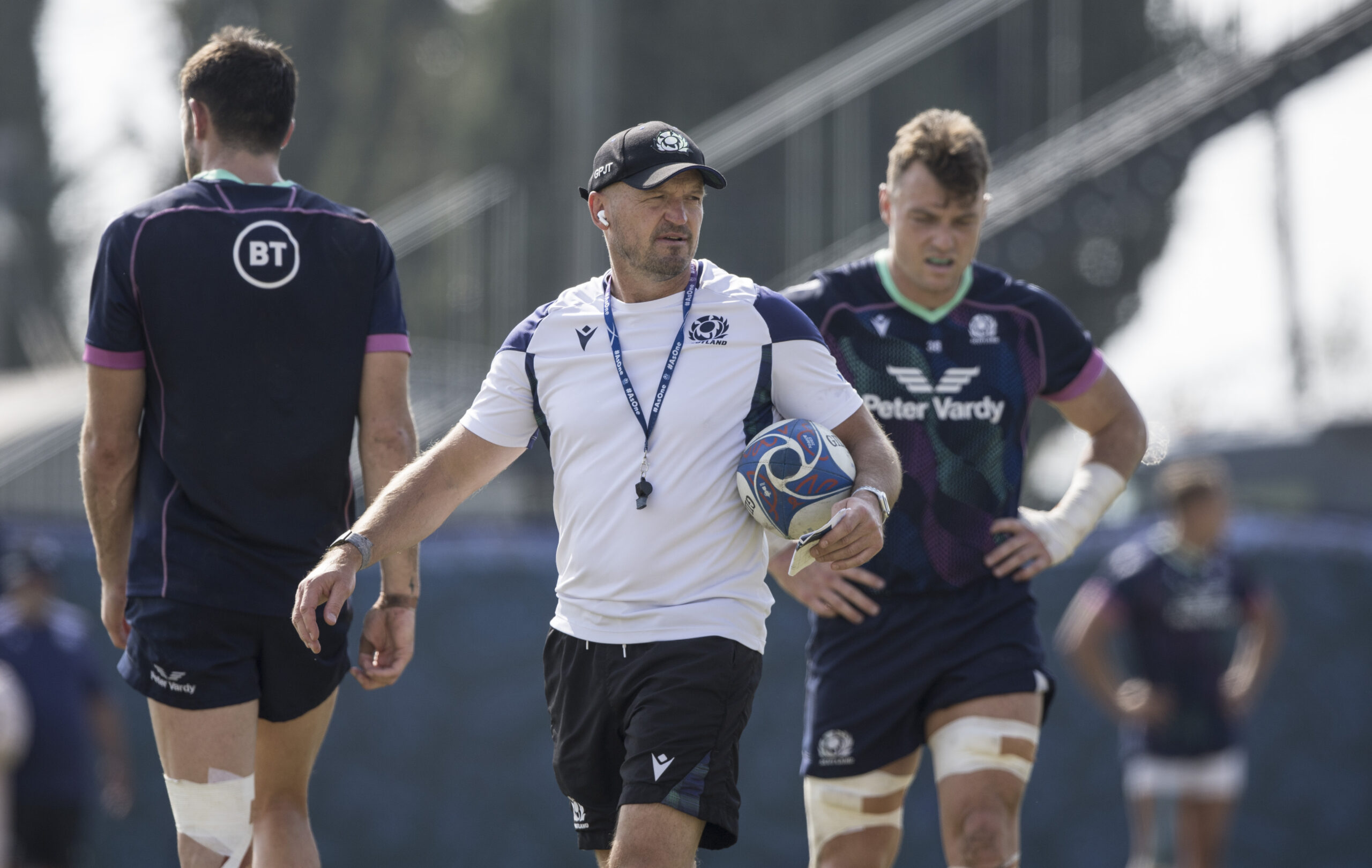 Gregor Townsend | Scotland Team Named To Face Ireland - Scottish Rugby