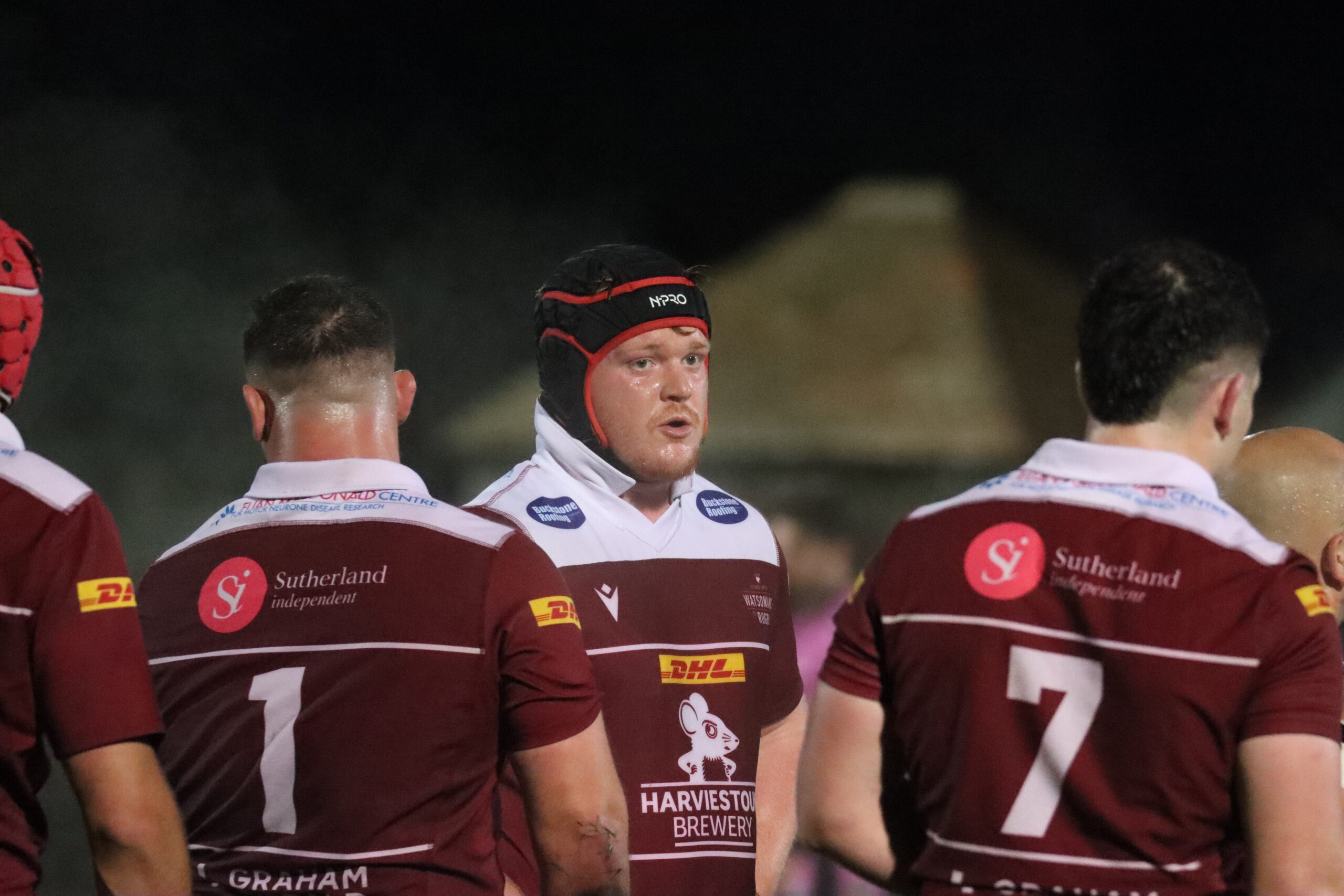Gregor Scougall – Learning from ‘old heads’ at Watsonians - Scottish Rugby