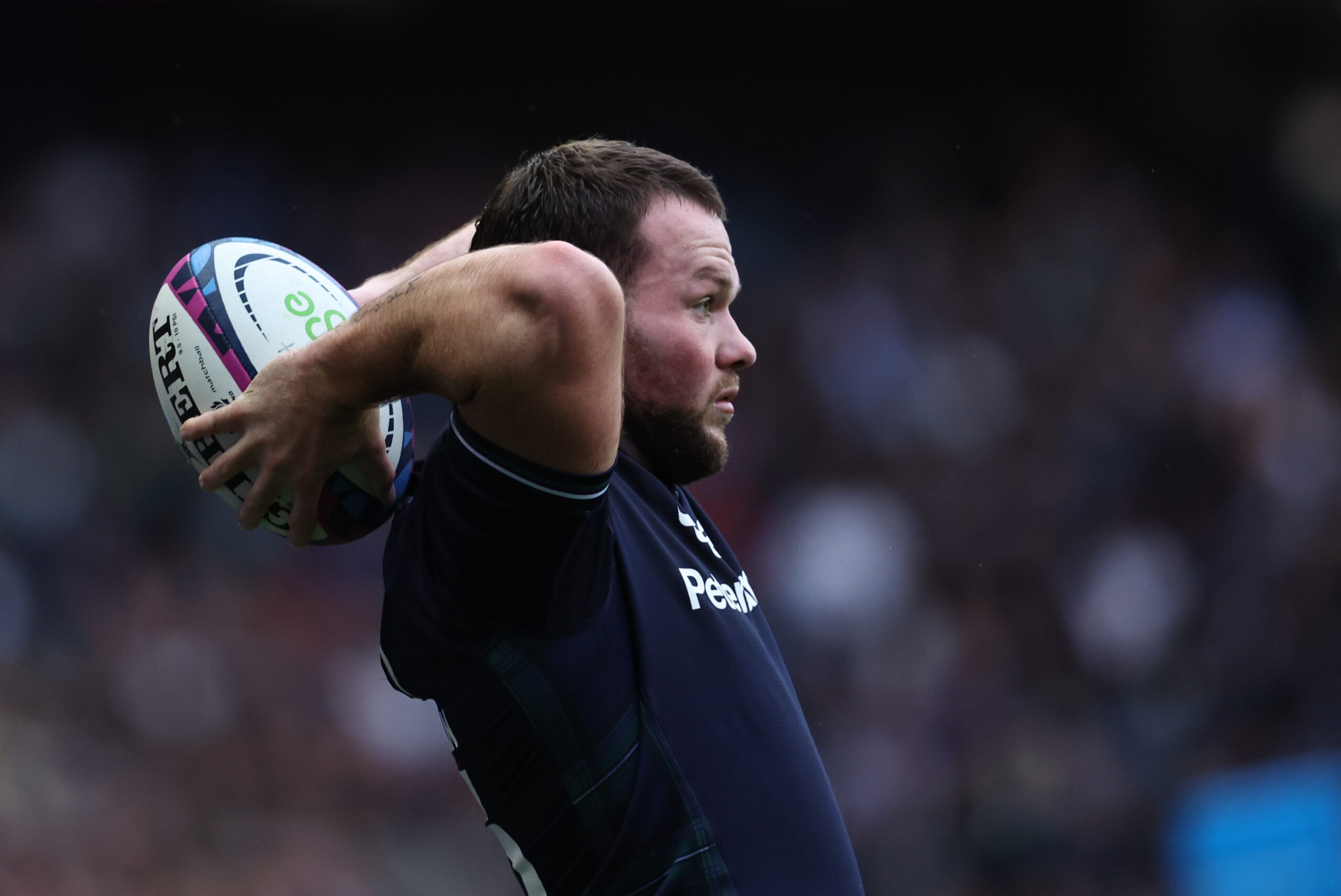 Life in Edinburgh Offers Home Comforts for Ashman - Scottish Rugby