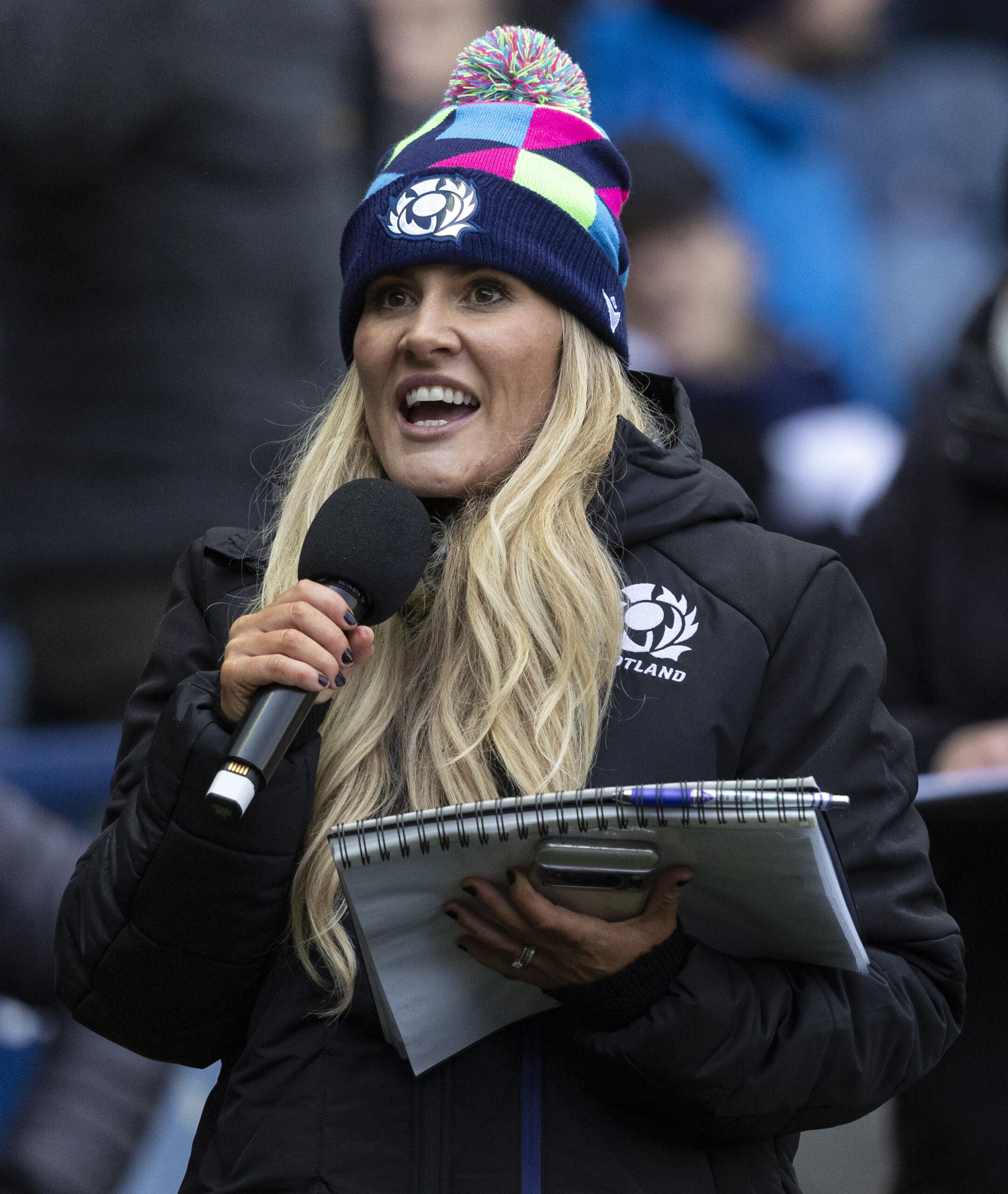 Community Game Conference 2024 hosted by Caroline Blair - Scottish Rugby