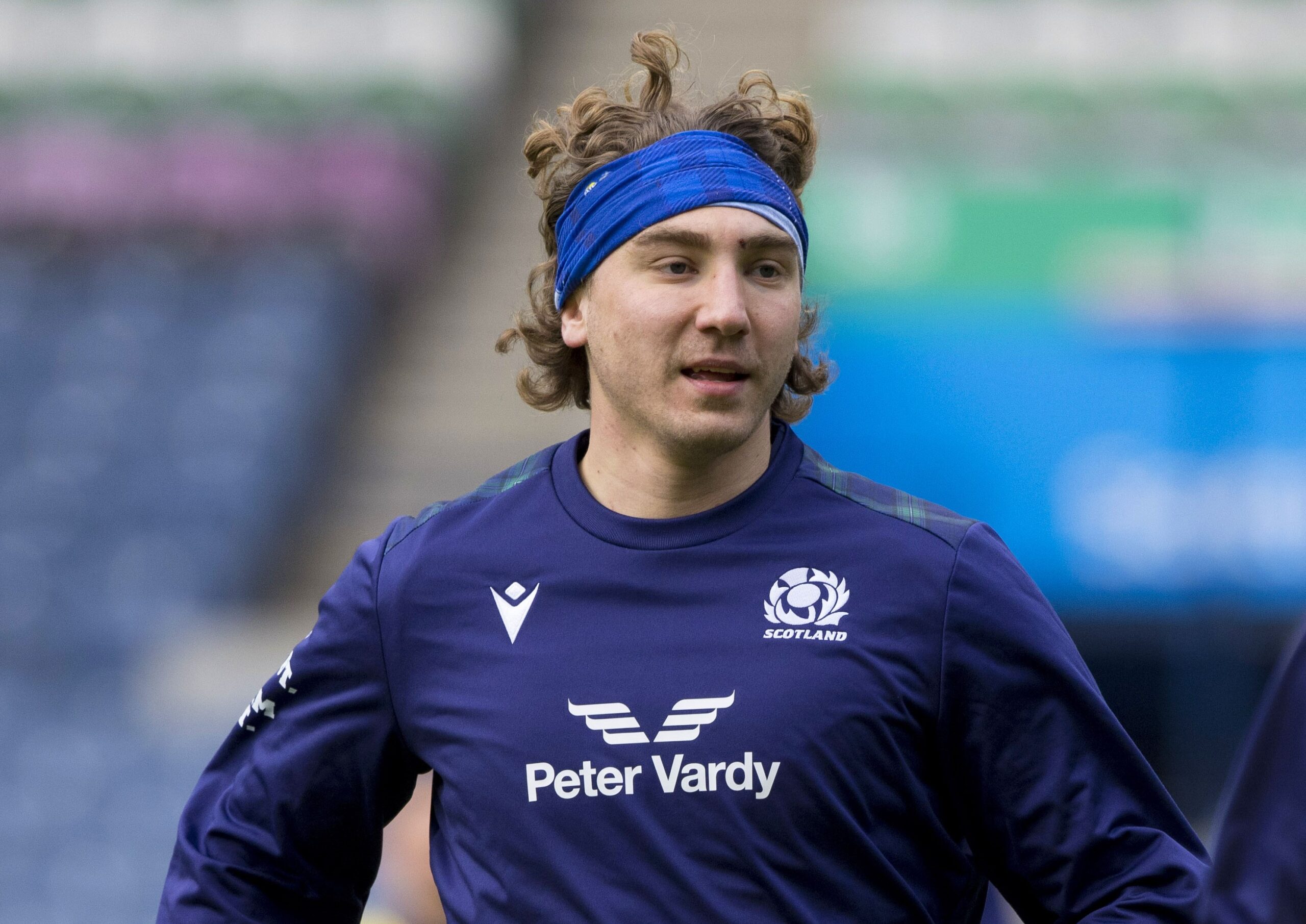 Jamie Ritchie pre-England - Scottish Rugby