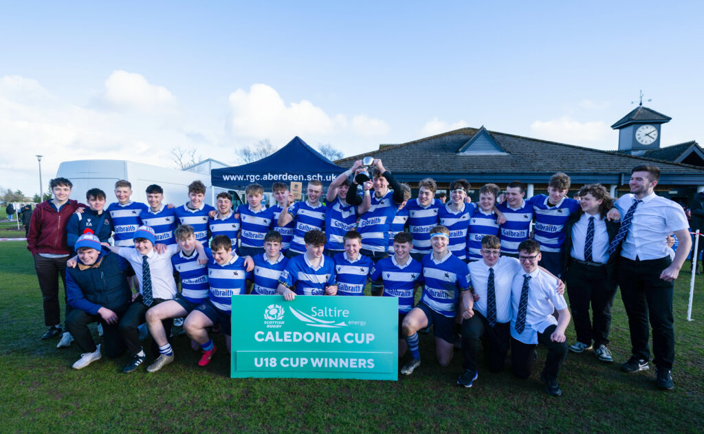 Gallery: Caledonia Cup 2024 - Scottish Rugby