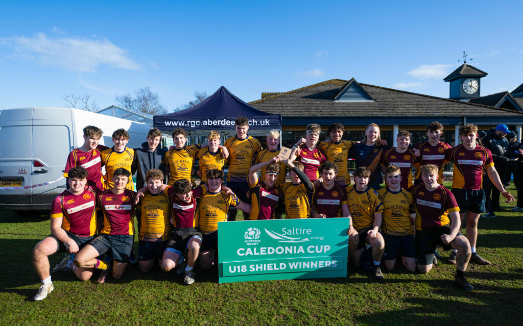 Gallery: Caledonia Cup 2024 - Scottish Rugby
