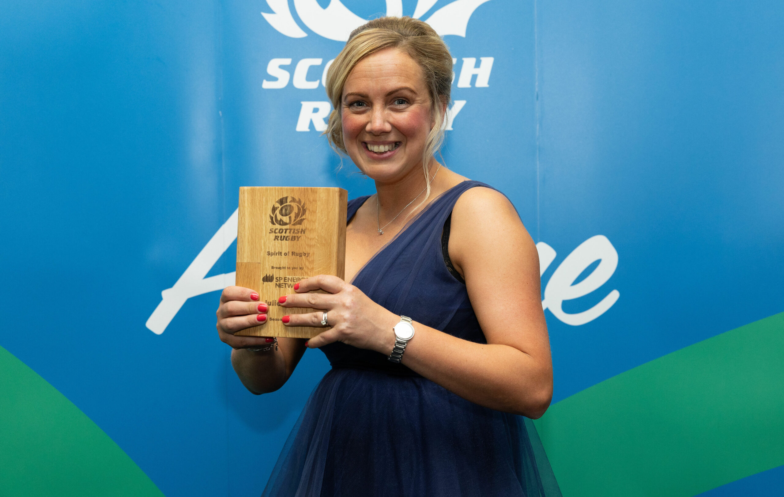 Watch: Julie Coutts | Spirit of Rugby Award - Scottish Rugby