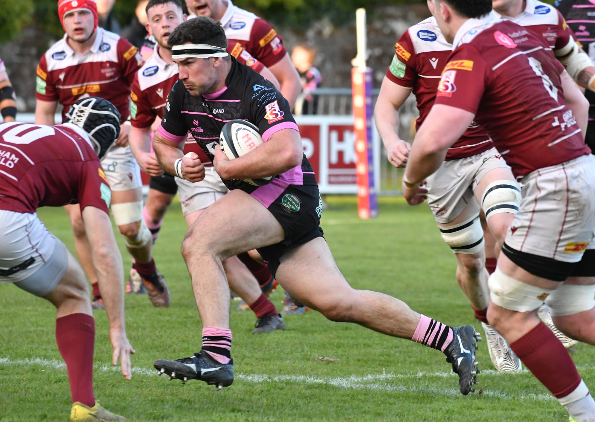 Highlights: 2024 FOSROC Super Series Sprint | Round 2 - Scottish Rugby