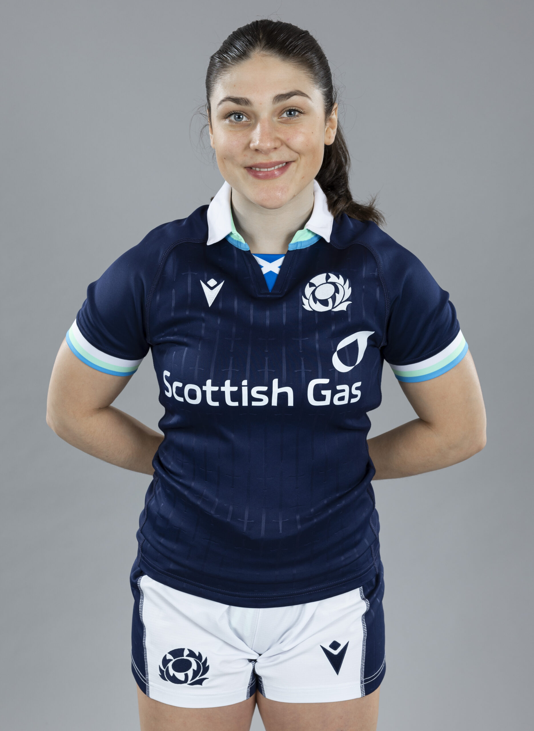 Rhea Clarke - Scottish Rugby
