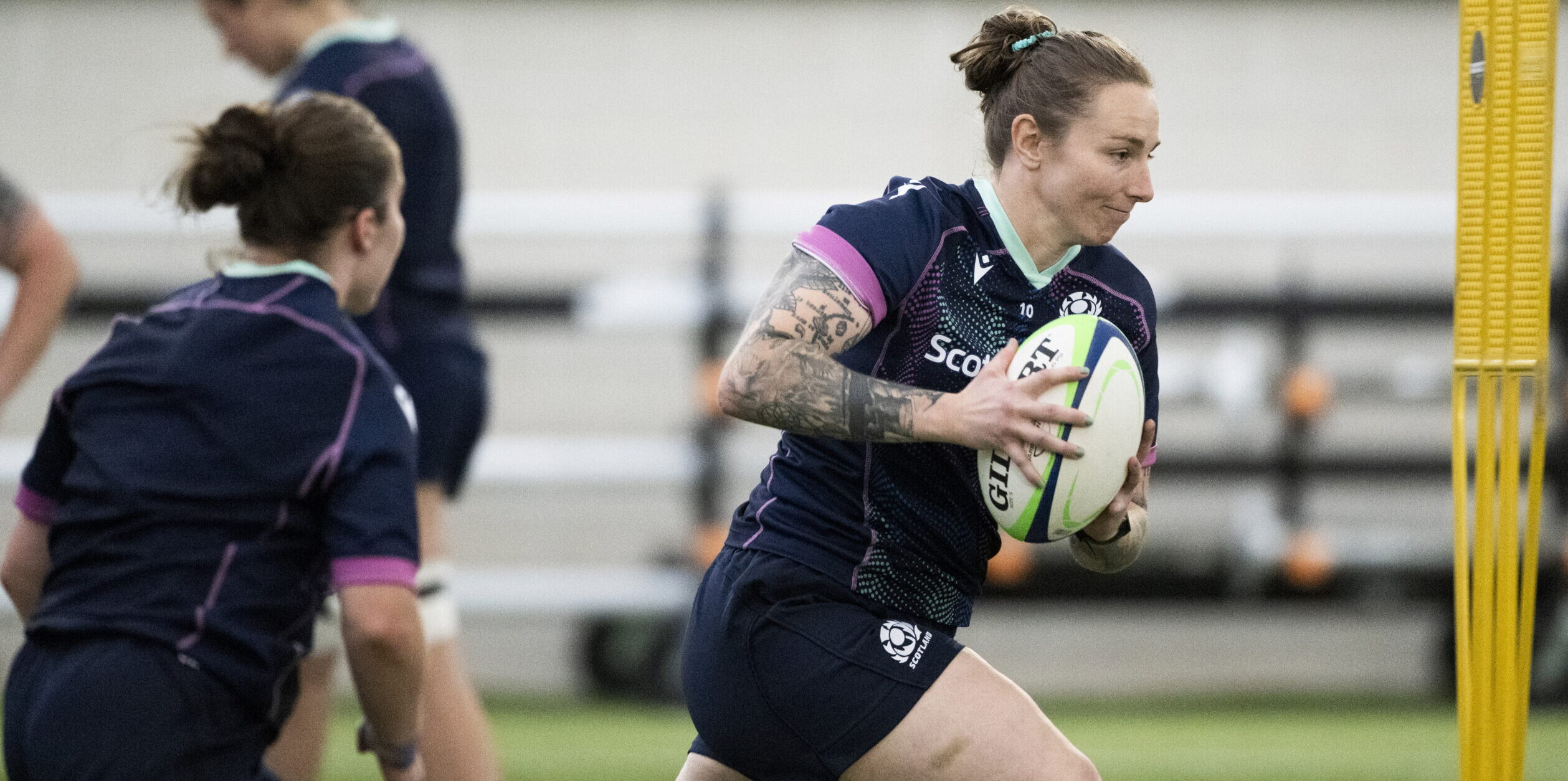 Scotland Women | Preseason Q&A with Rachel, Jade and CB - Scottish Rugby