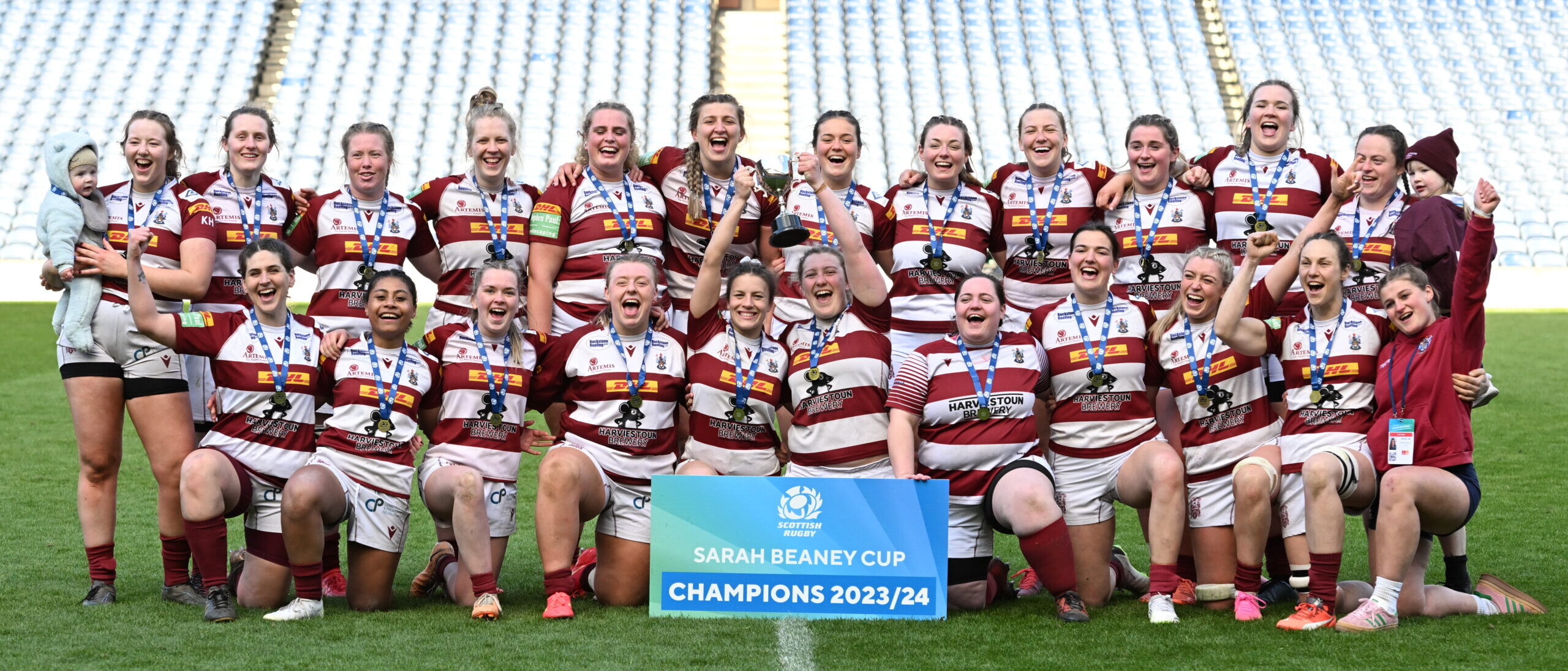 Arnold Clark Premiership feature match: Watsonian v Heriot's - Scottish ...