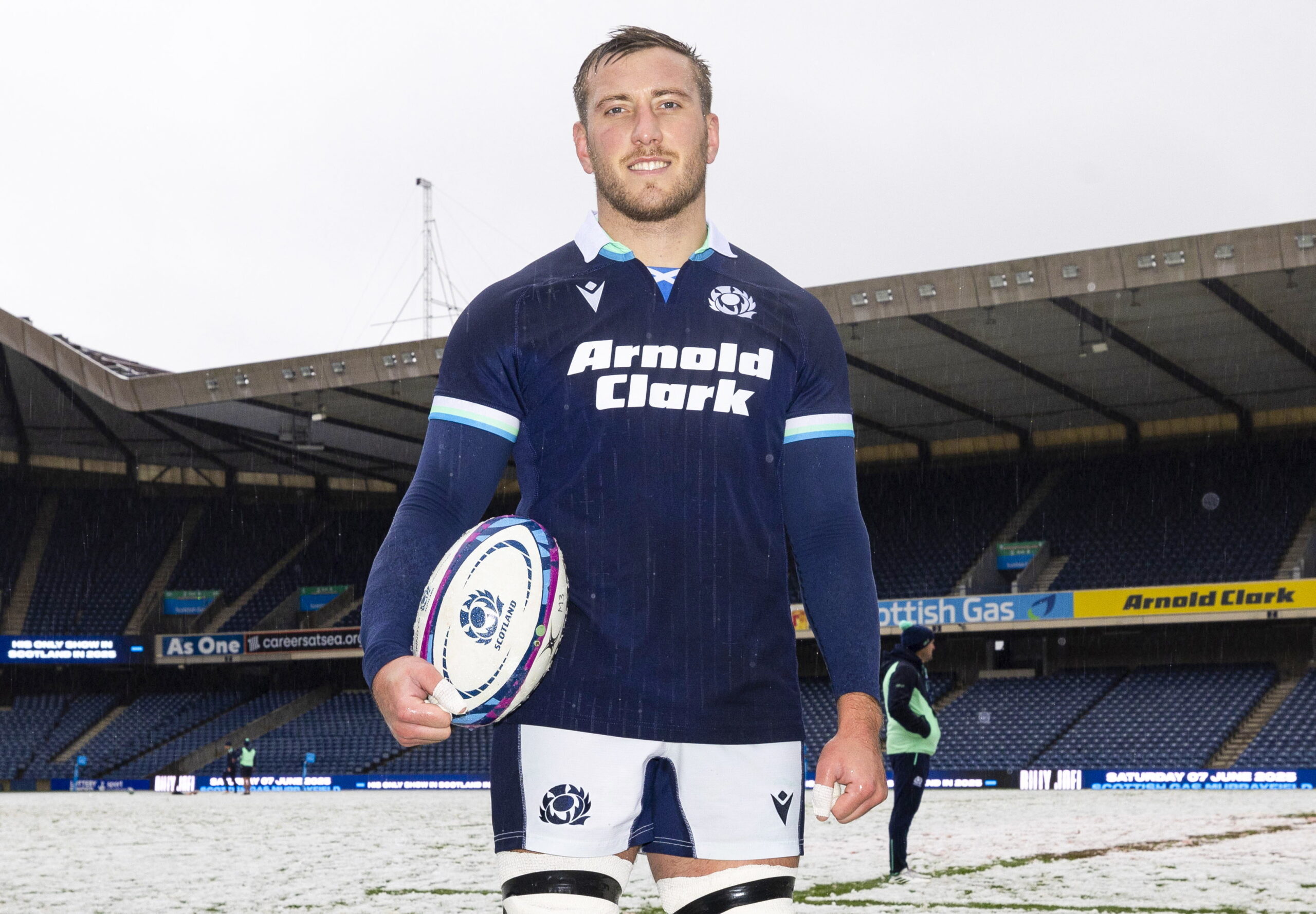 Matt Fagerson | 50th Cap Interview - Scottish Rugby