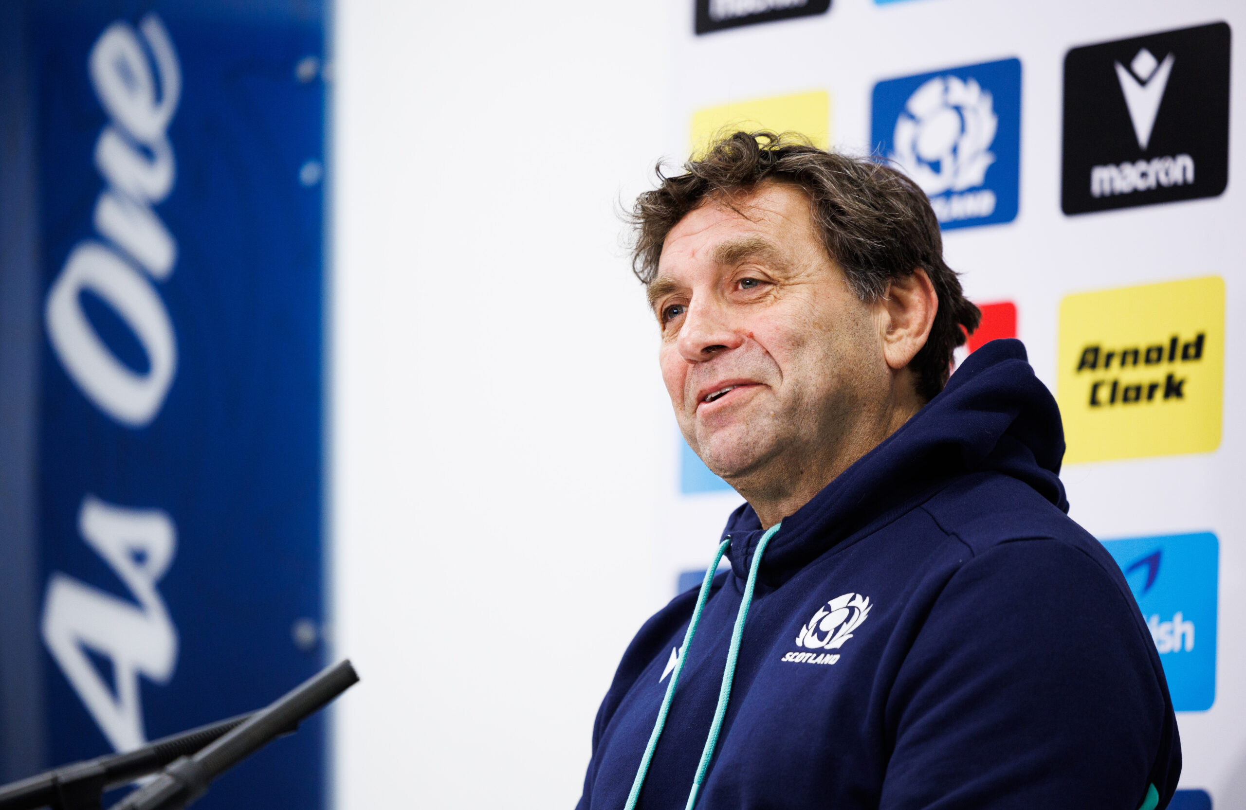First Interview | David Nucifora - Scottish Rugby