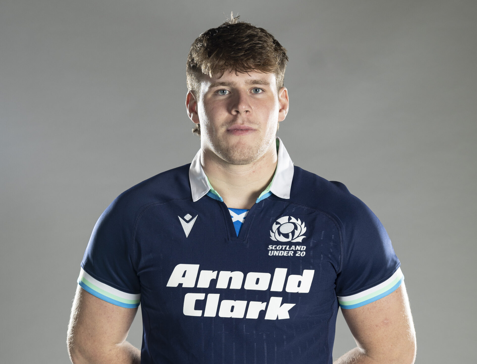 Reuben Logan - Scottish Rugby