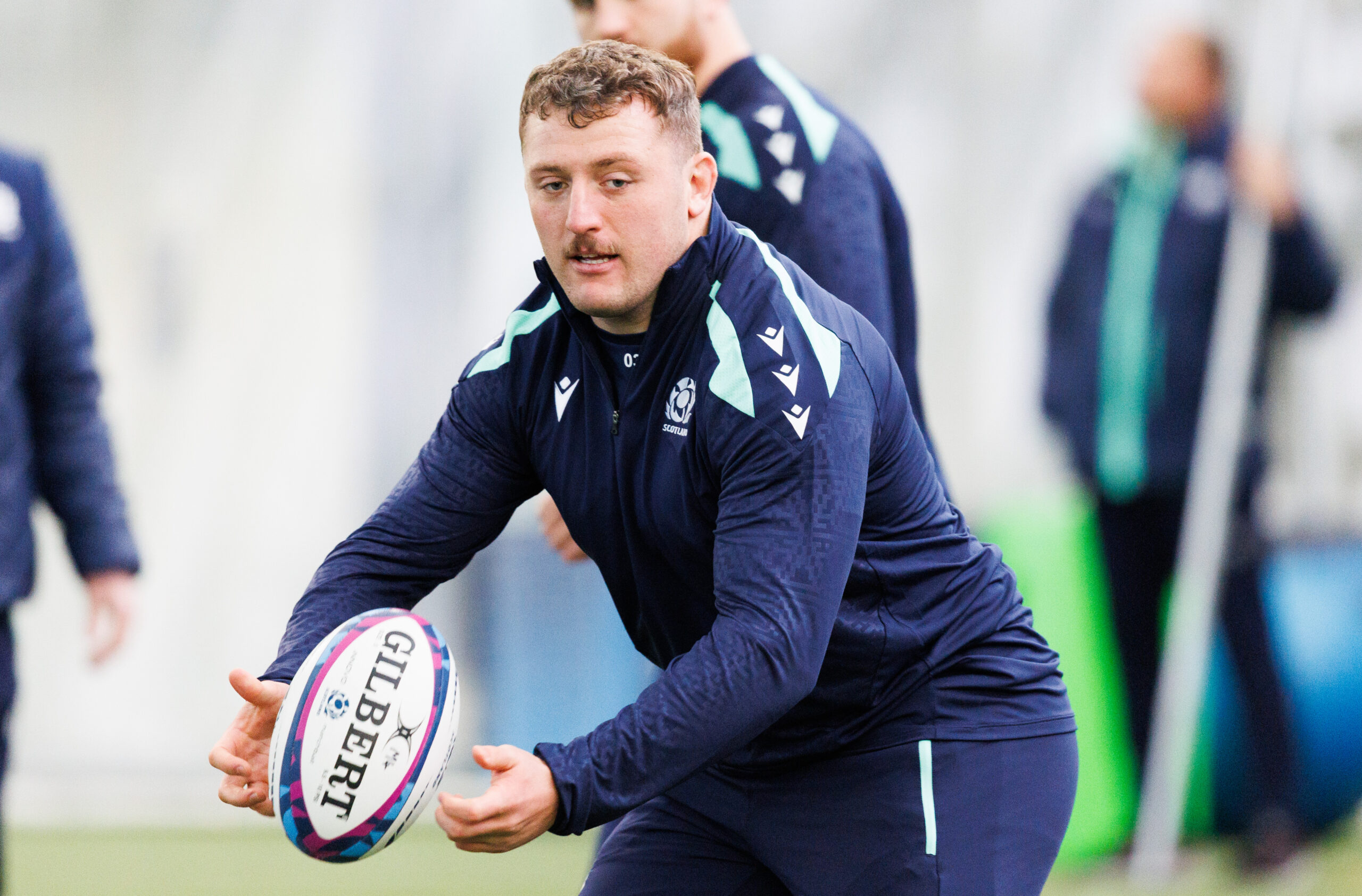 Hurd relishing recent experiences with Scotland - Scottish Rugby