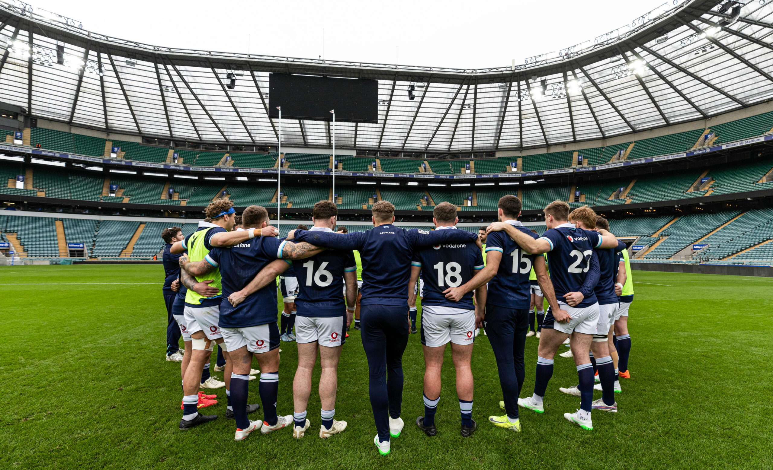 Three changes for Calcutta Cup clash – Scottish Rugby