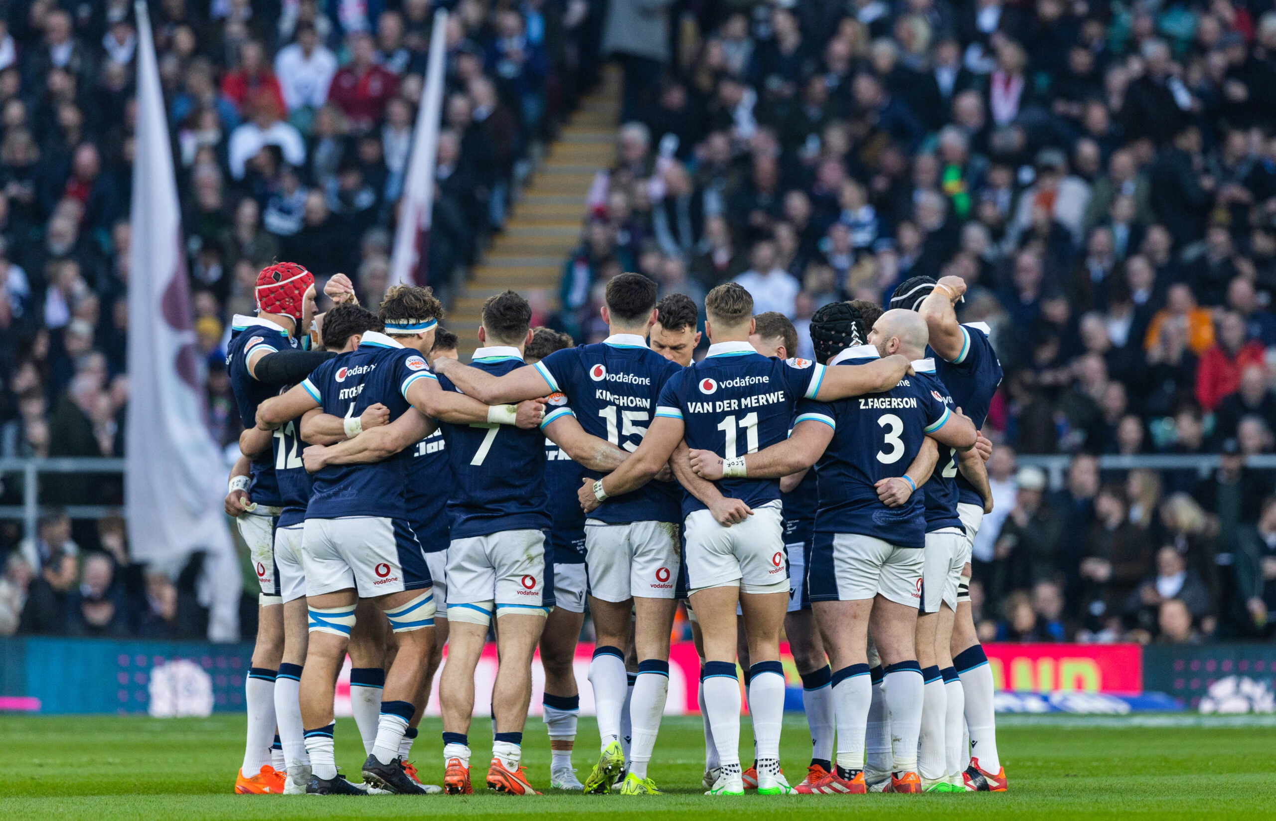 Highlights: England 16-15 Scotland - Scottish Rugby