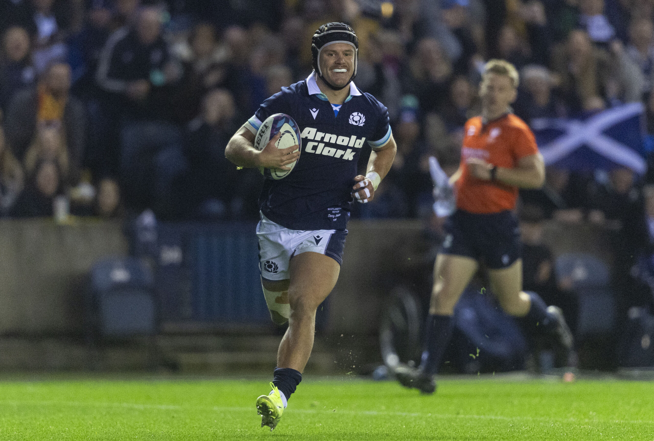 Raring to go - Darcy Graham - Scottish Rugby