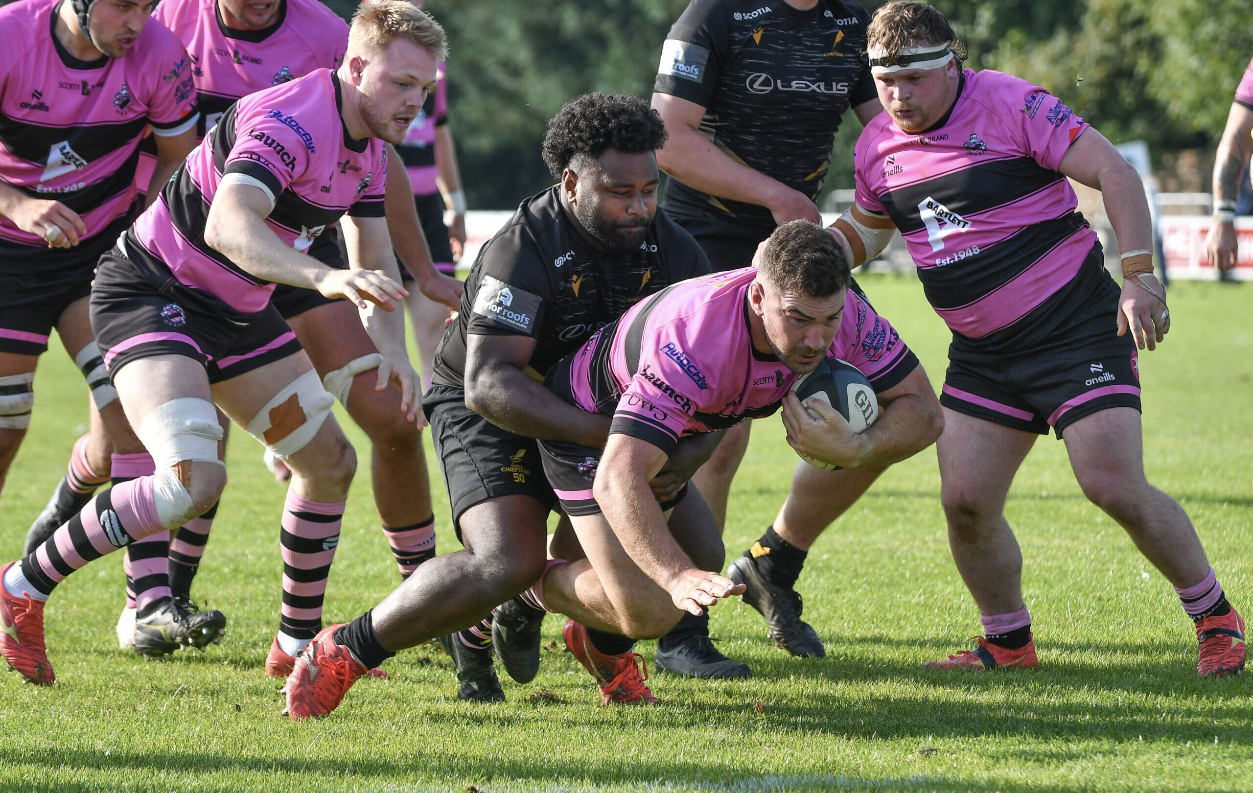 Arnold Clark Men’s Premiership feature match: Ayr v Marr - Scottish Rugby