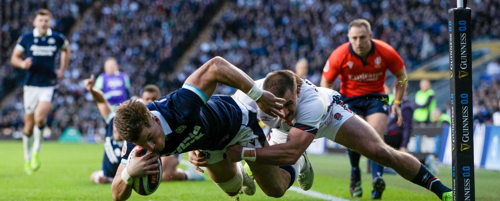 Match Report: England 16-15 Scotland - Scottish Rugby