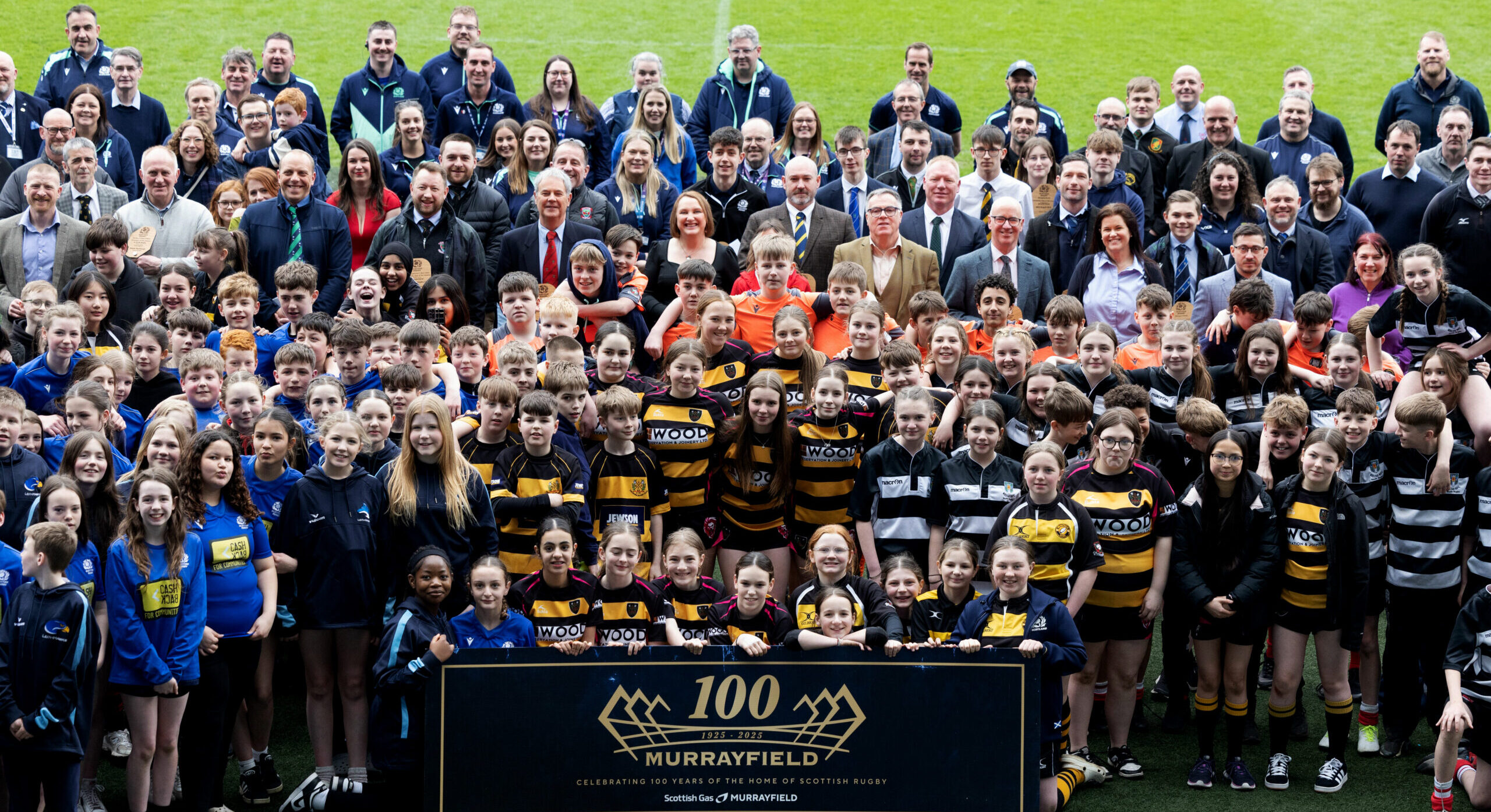Murrayfield revels in centenary celebrations - Scottish Rugby