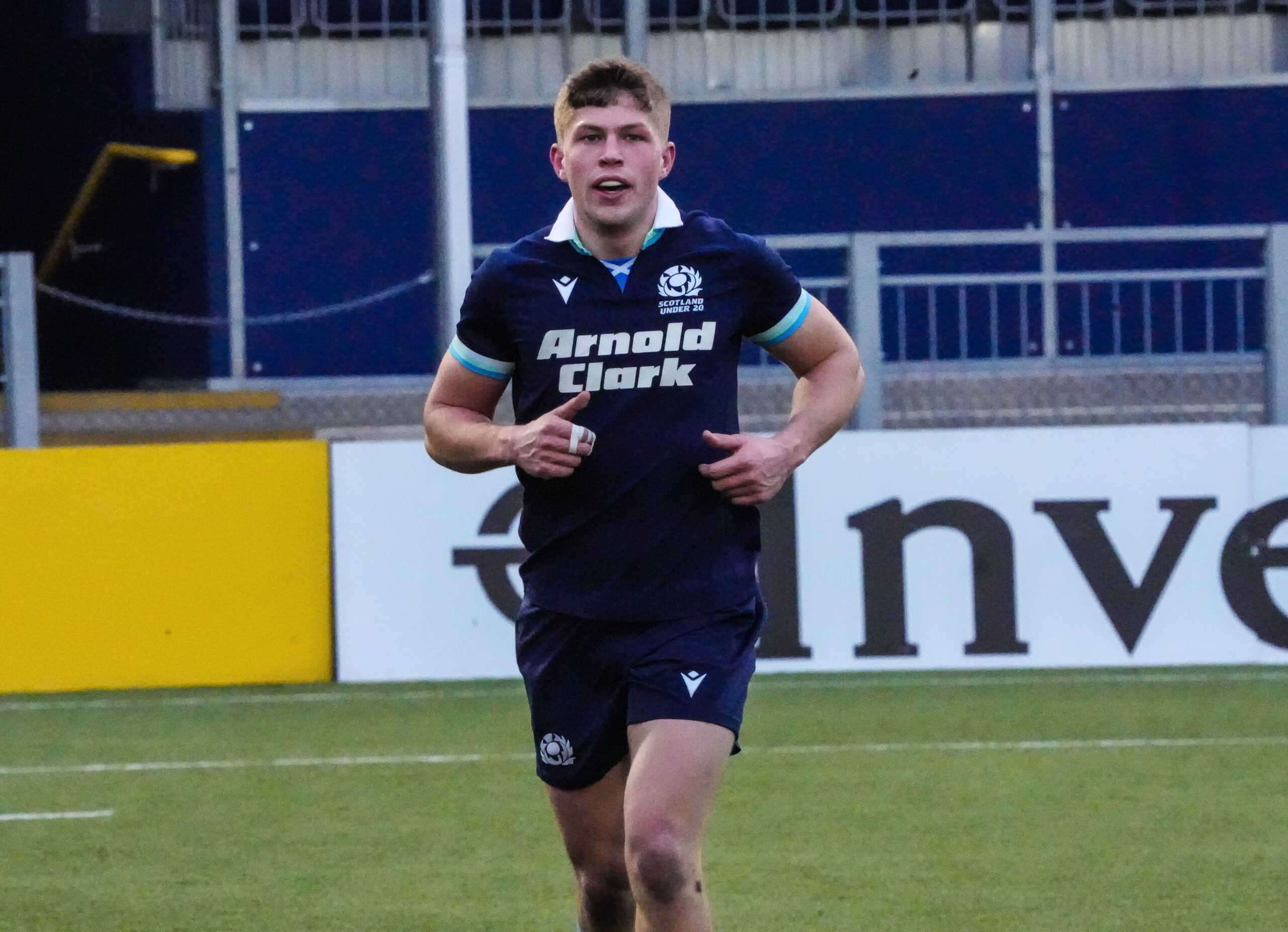 Hunter to debut as Scotland U20 welcome Wales - Scottish Rugby