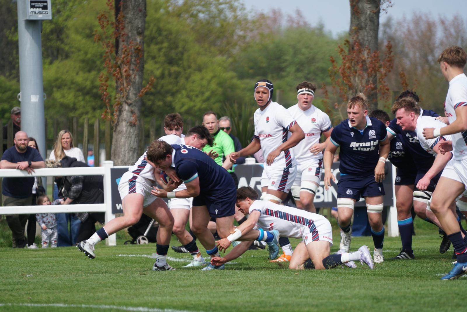 Report: England U19 54-12 Scotland U19 - Scottish Rugby