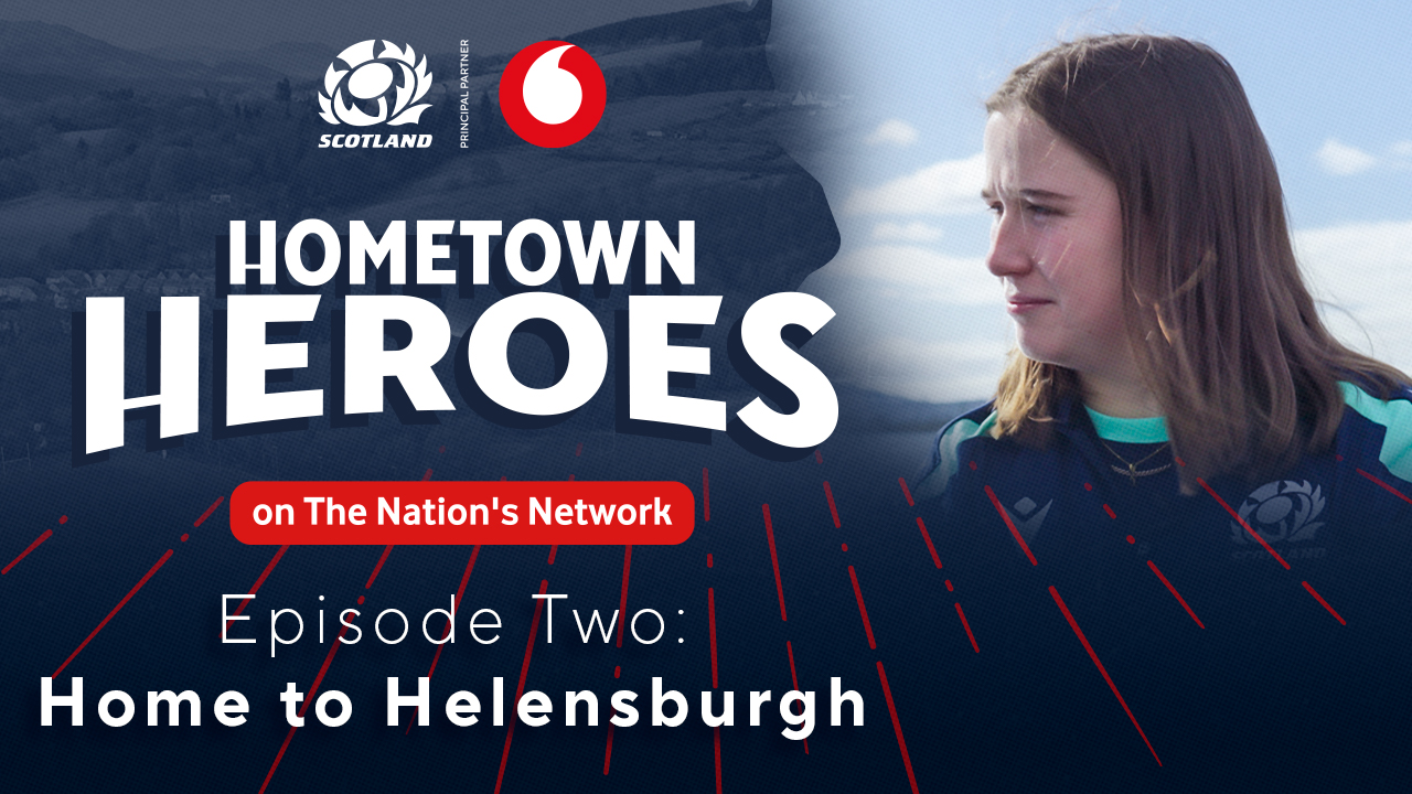 Hometown Heroes, on the Nation’s Network: Anne Young - Scottish Rugby