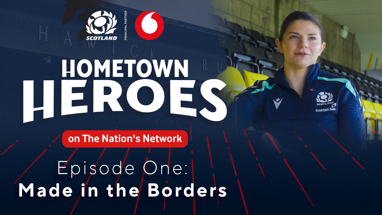 Hometown Heroes, on the Nation's Network: Lisa Thomson - Scottish Rugby