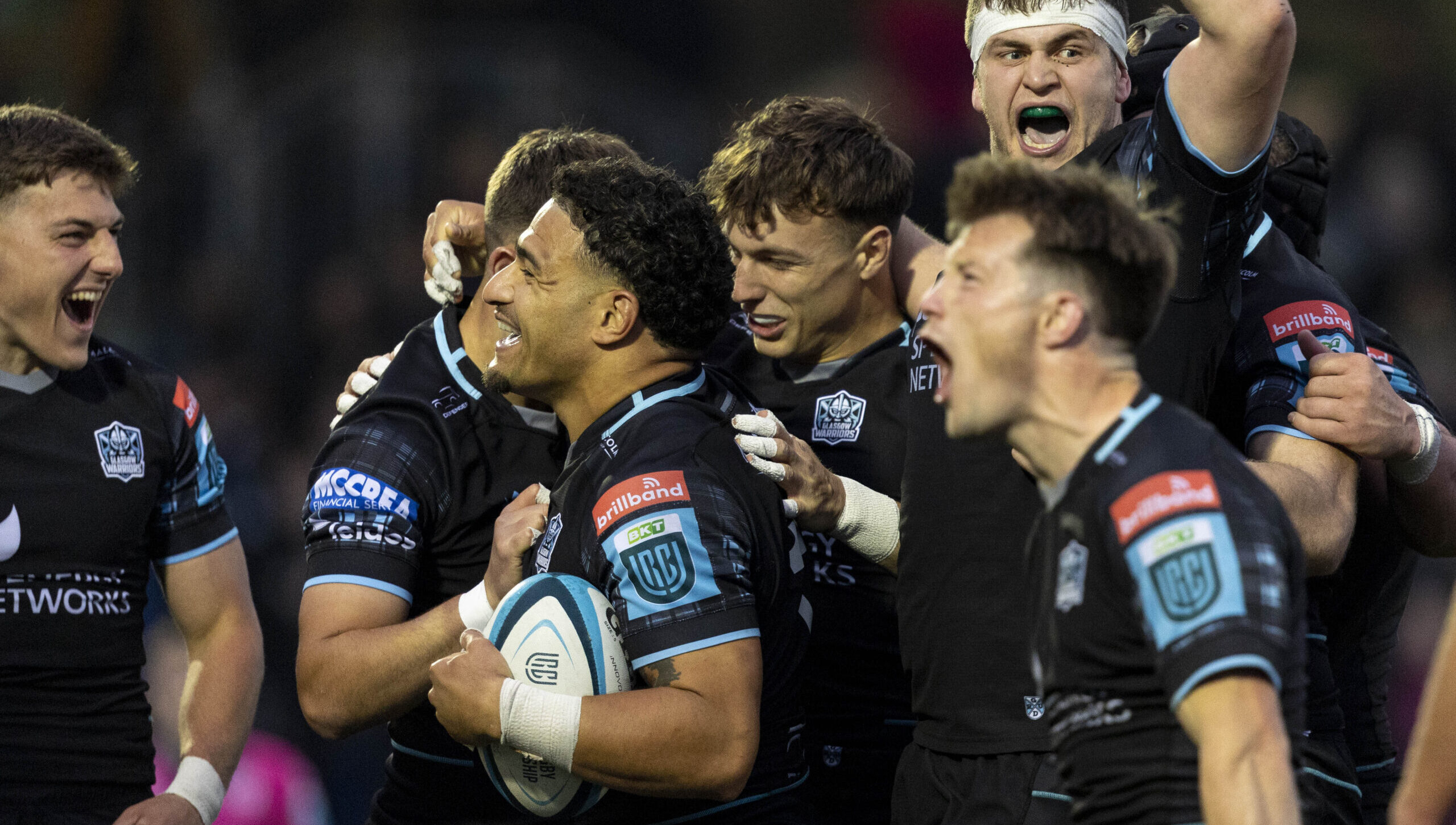 Glasgow Warriors Team Named for BKT United Rugby Championship Quarter ...