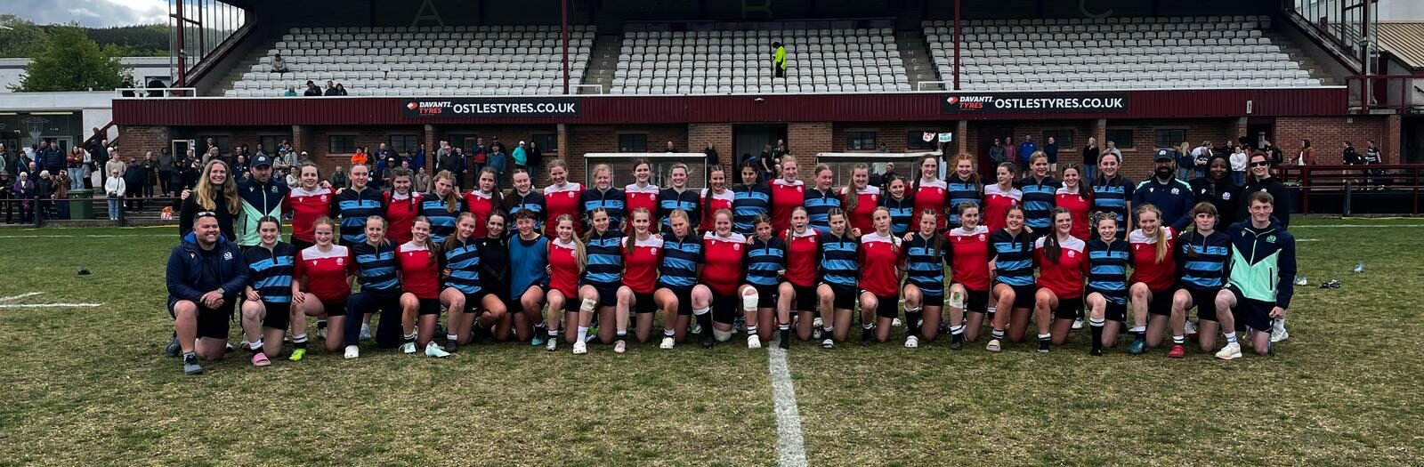 Scotland Women U16 pathway festival review - Scottish Rugby