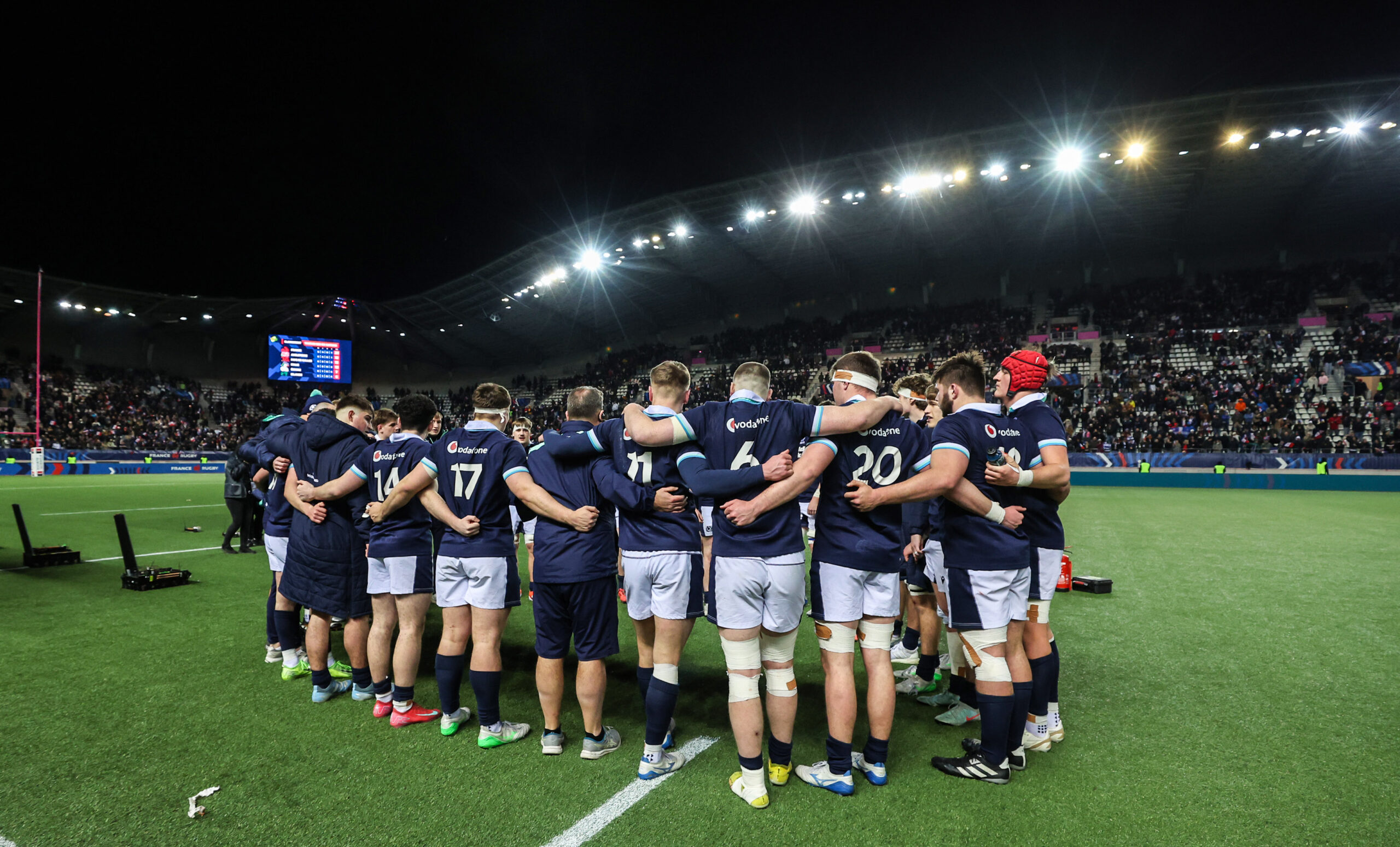 Team named as Scotland U20 travel to Belfast - Scottish Rugby