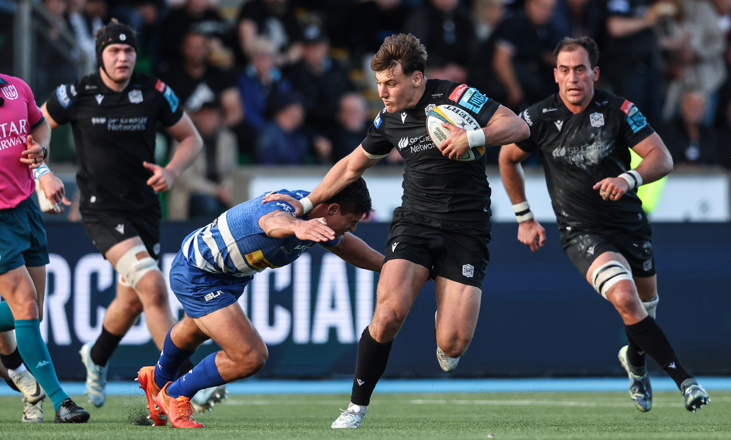 Tom Jordan Ready for Final Four Showdown - Scottish Rugby