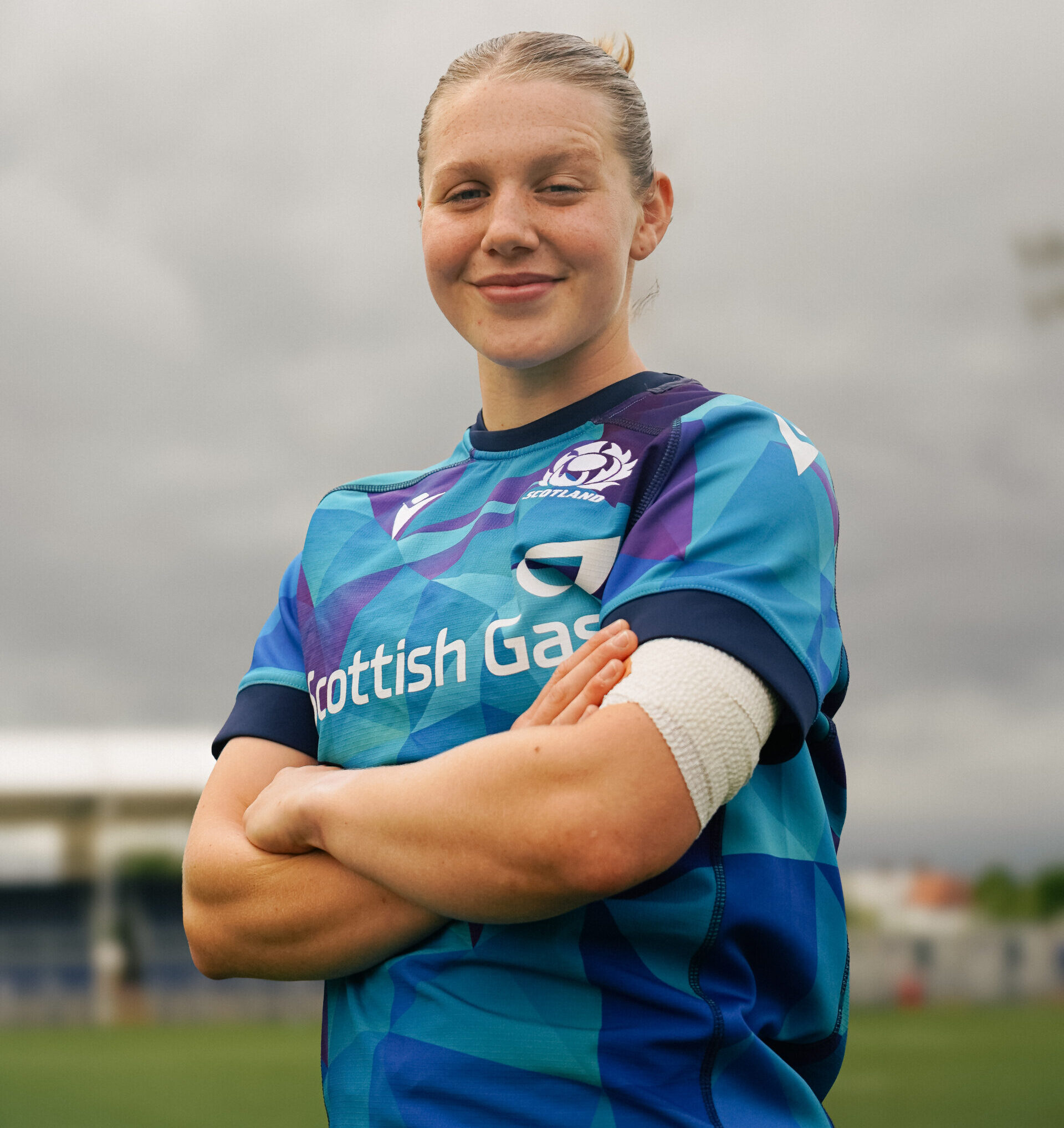 Alex Stewart opens up on life-changing diagnoses - Scottish Rugby