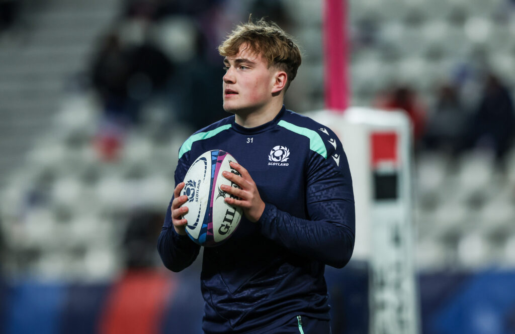 Scotland U20 v Ireland U20 - Scottish Rugby