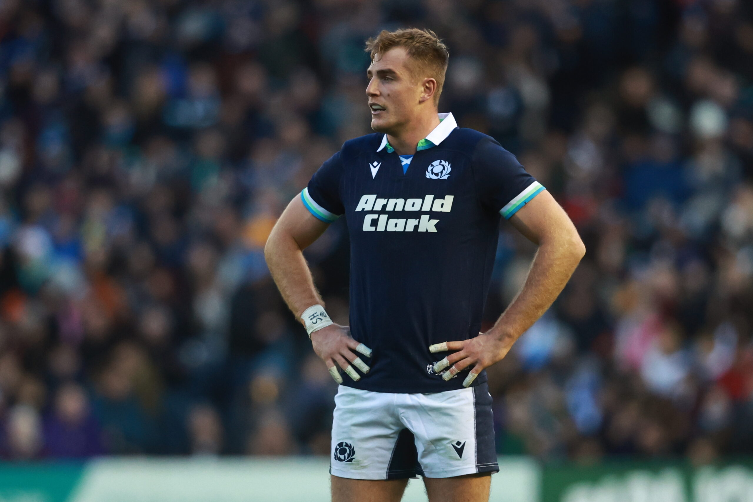 McDowall to captain Scotland against the Maori All Blacks - Scottish Rugby