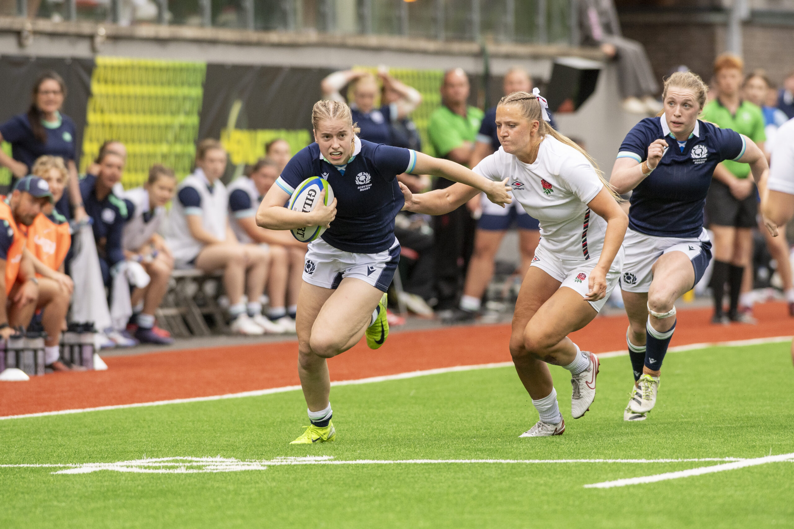 England U20 v Scotland Women U20 | Match Report | Six Nations Summer Series - Scottish Rugby