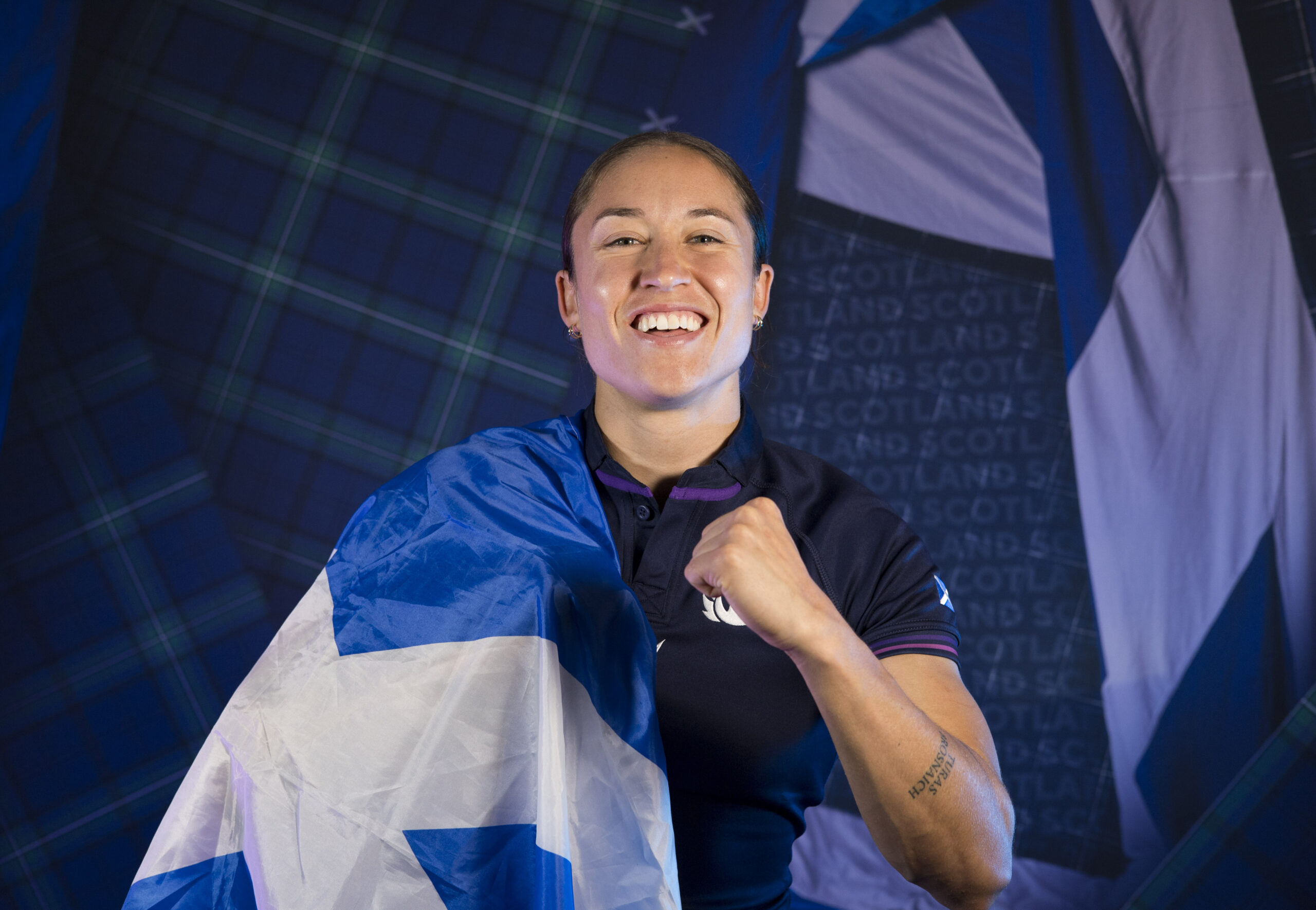 Rhona Lloyd backs 'Strong Bodies, Strong Minds' campaign ahead of Women ...