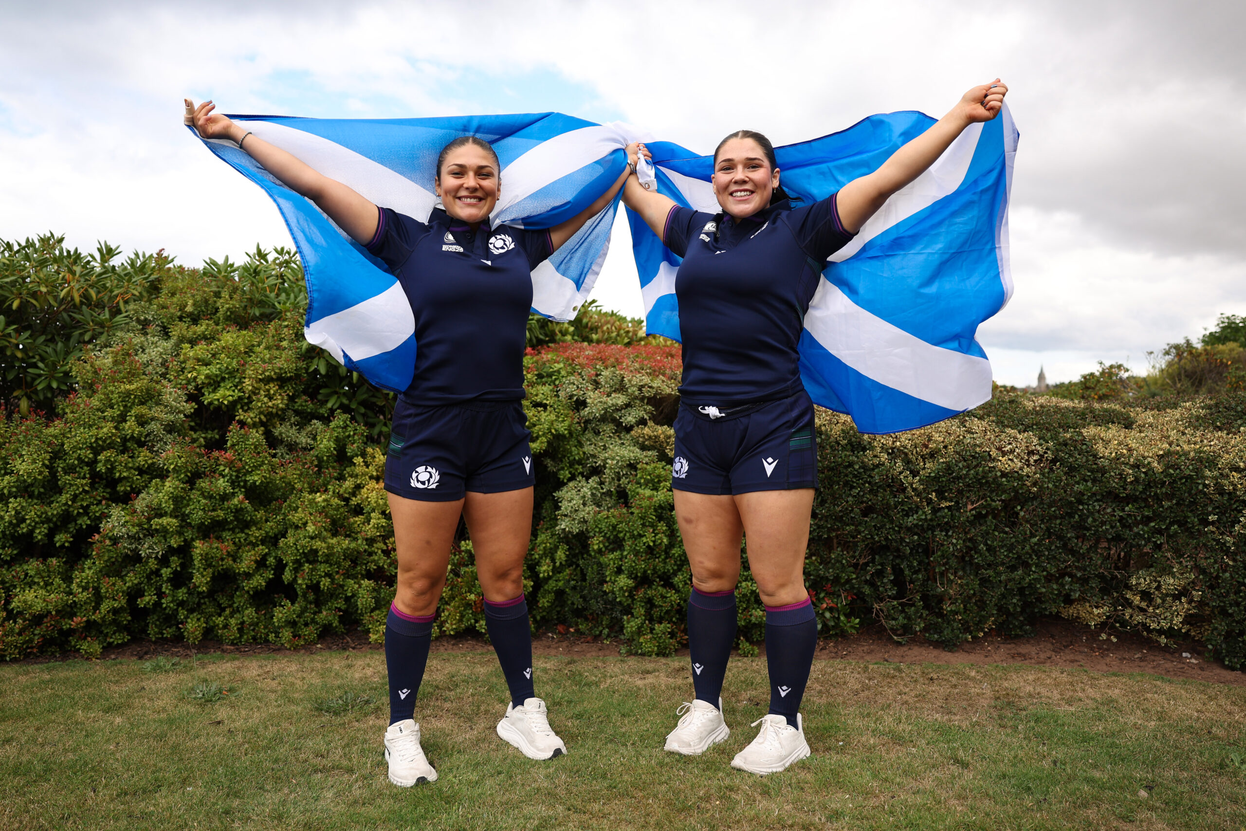 Sisters are doing it for themselves (and Scotland) - Scottish Rugby