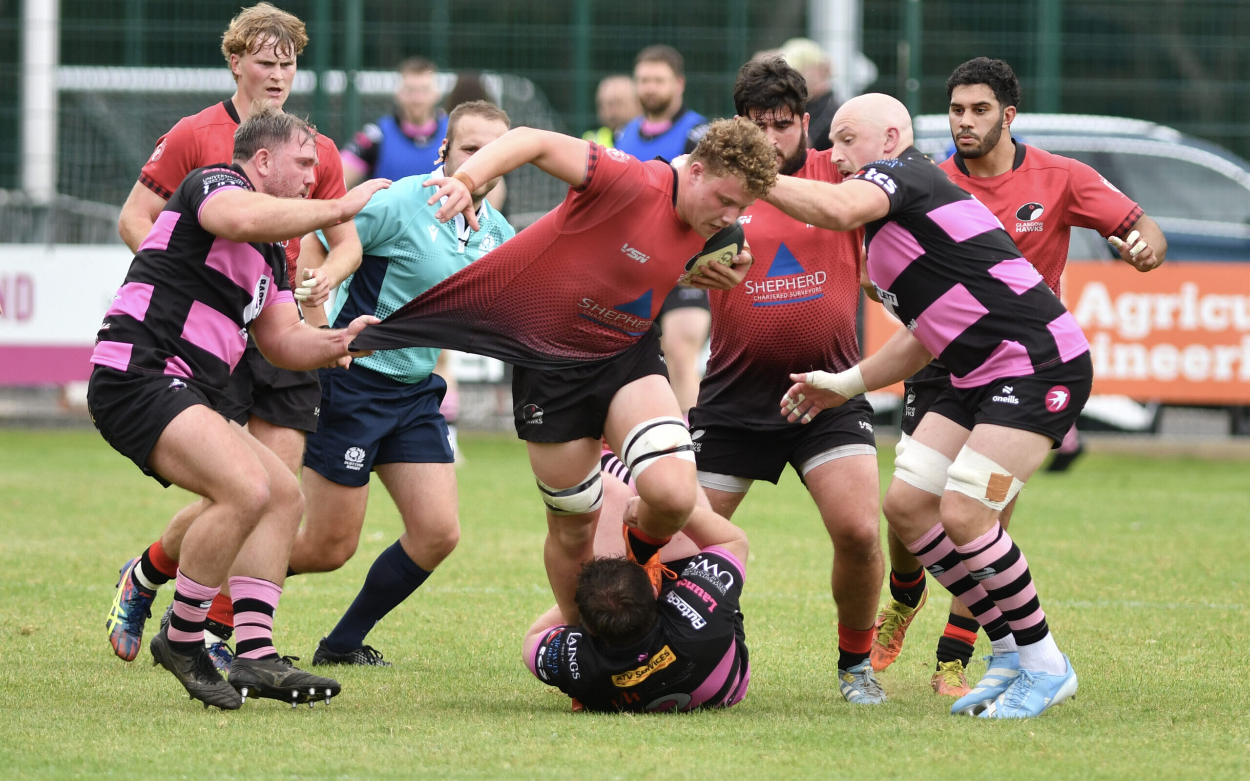 Arnold Clark Premierships feature match: GHA v Glasgow Hawks - Scottish ...