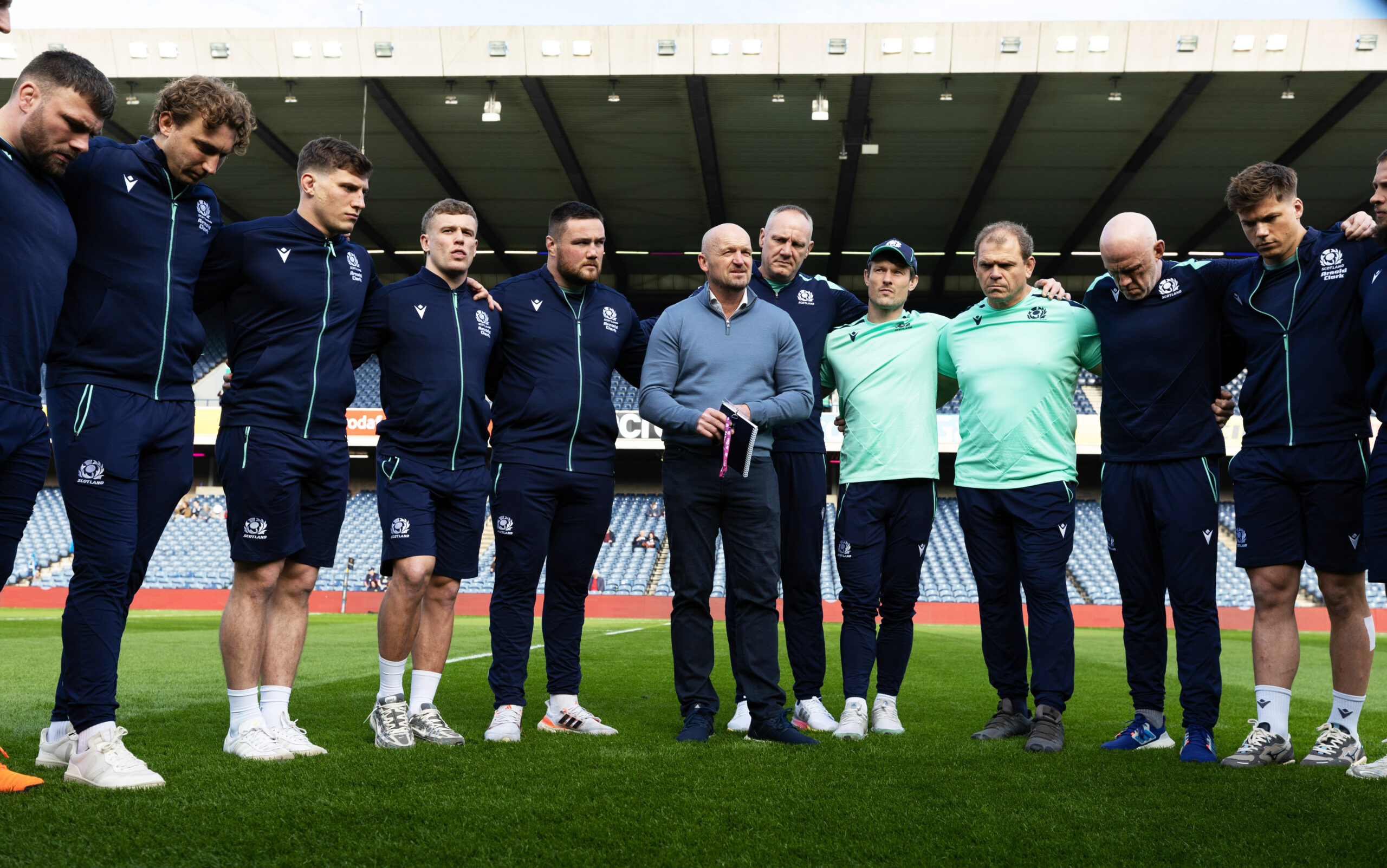 Gregor Townsend’s contract extended as Scotland head coach - Scottish Rugby