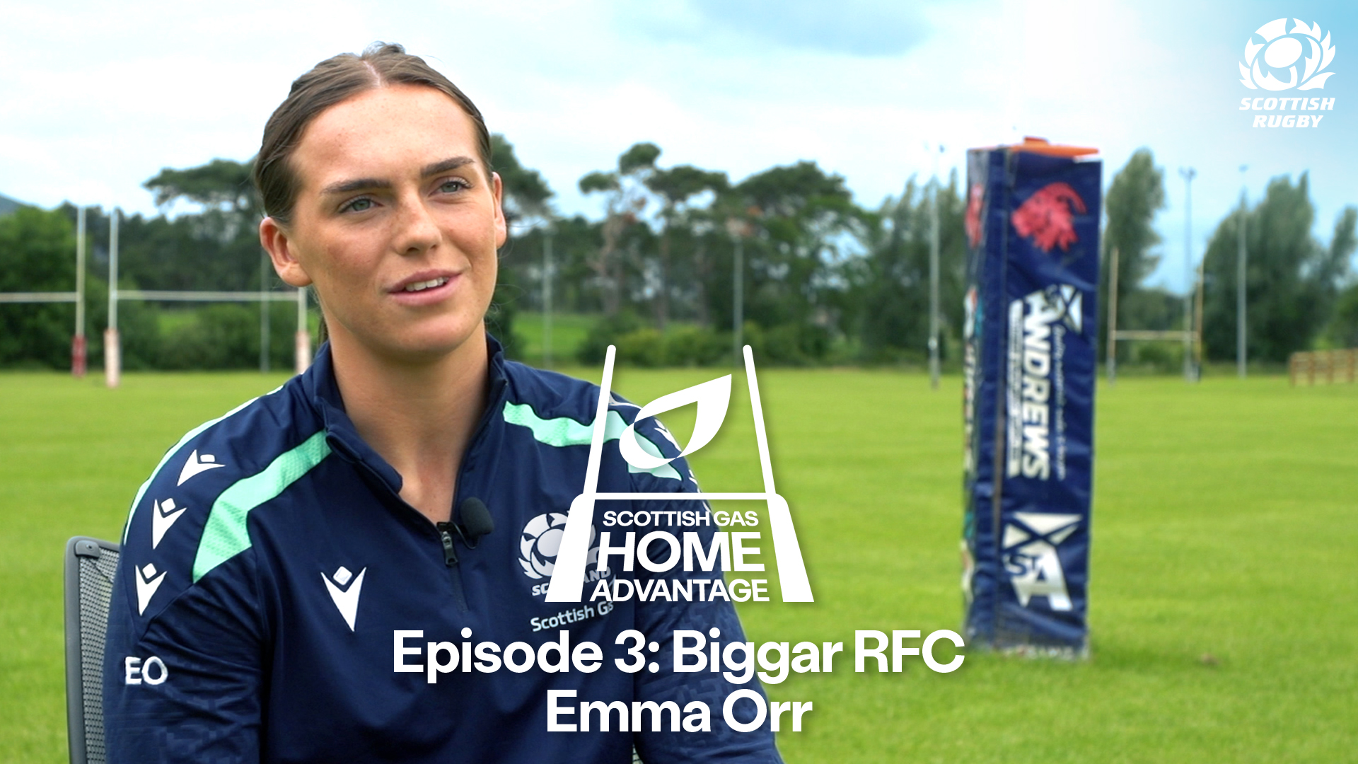 Home Advantage EP 3 | Biggar RFC - Scottish Rugby