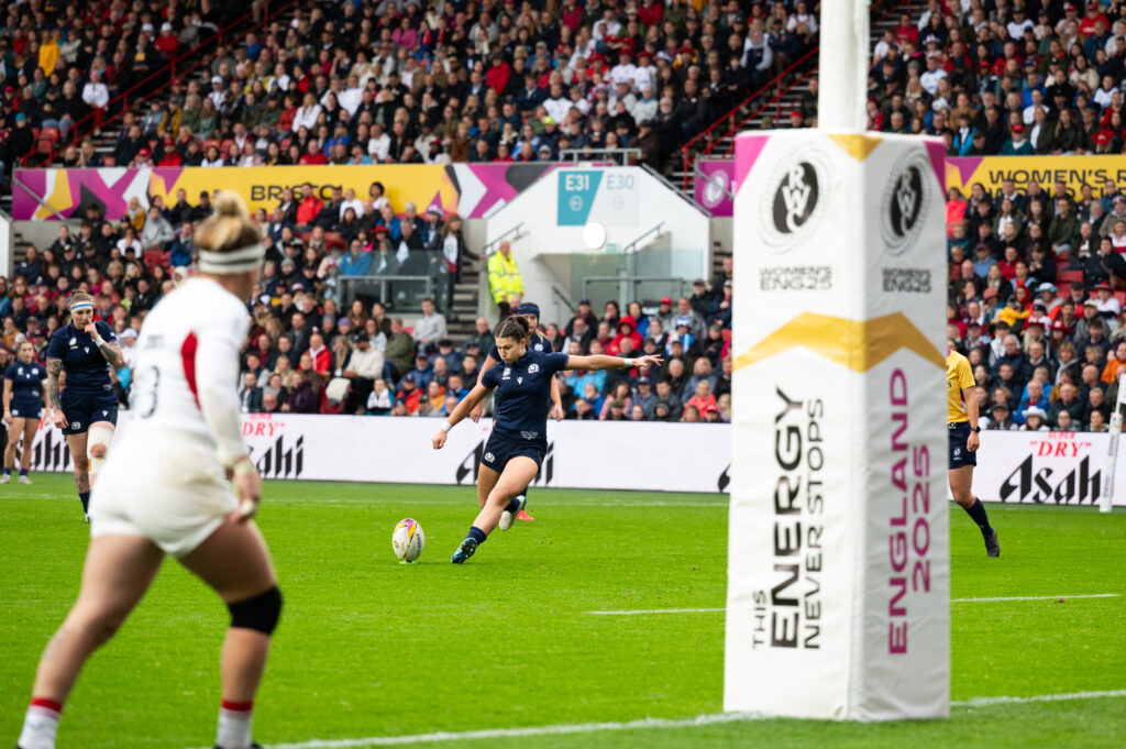WRWC Quarter-Final: England 40 - 8 Scotland - Scottish Rugby