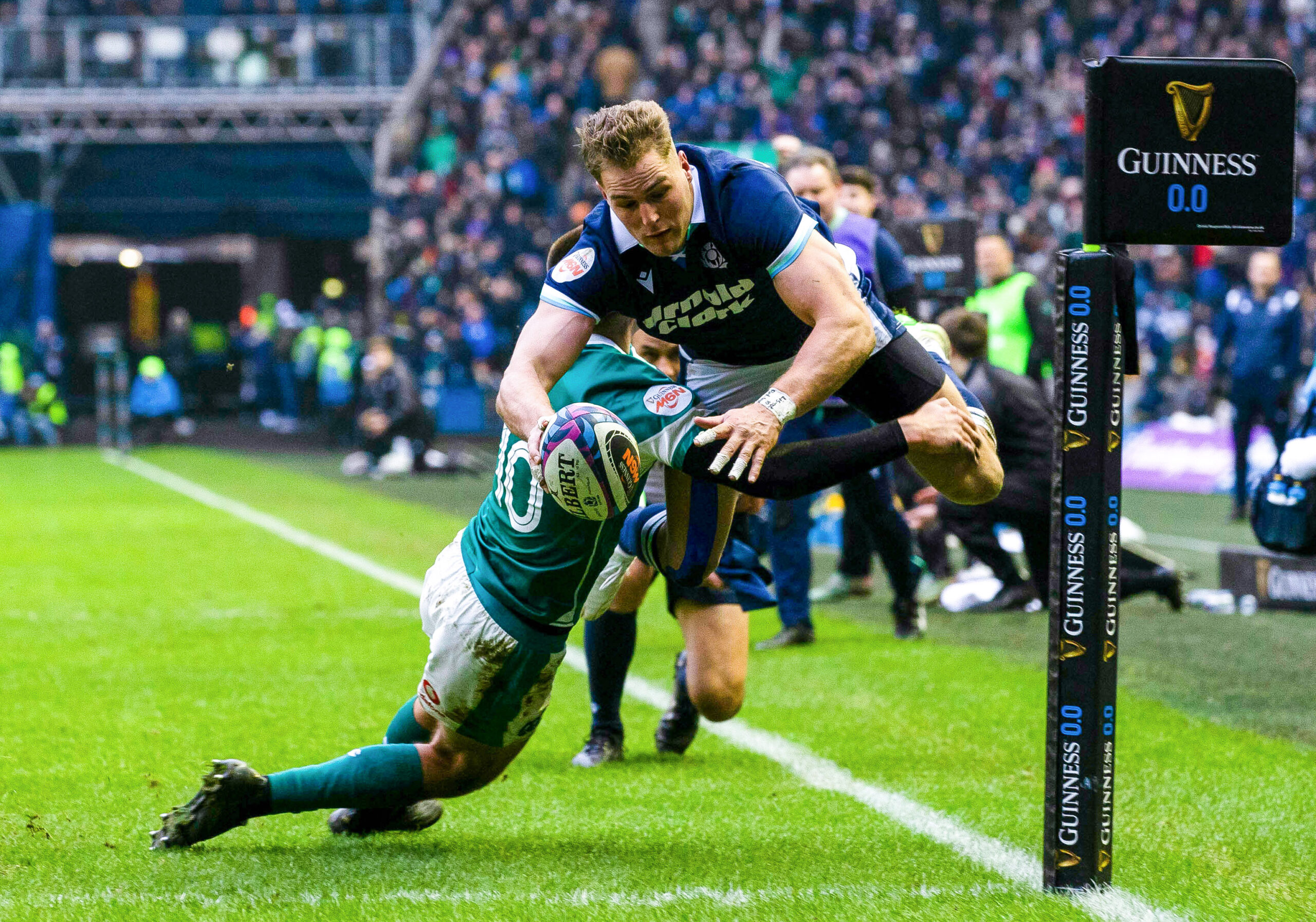 Duhan van der Merwe to reach 50 against USA – Scottish Rugby