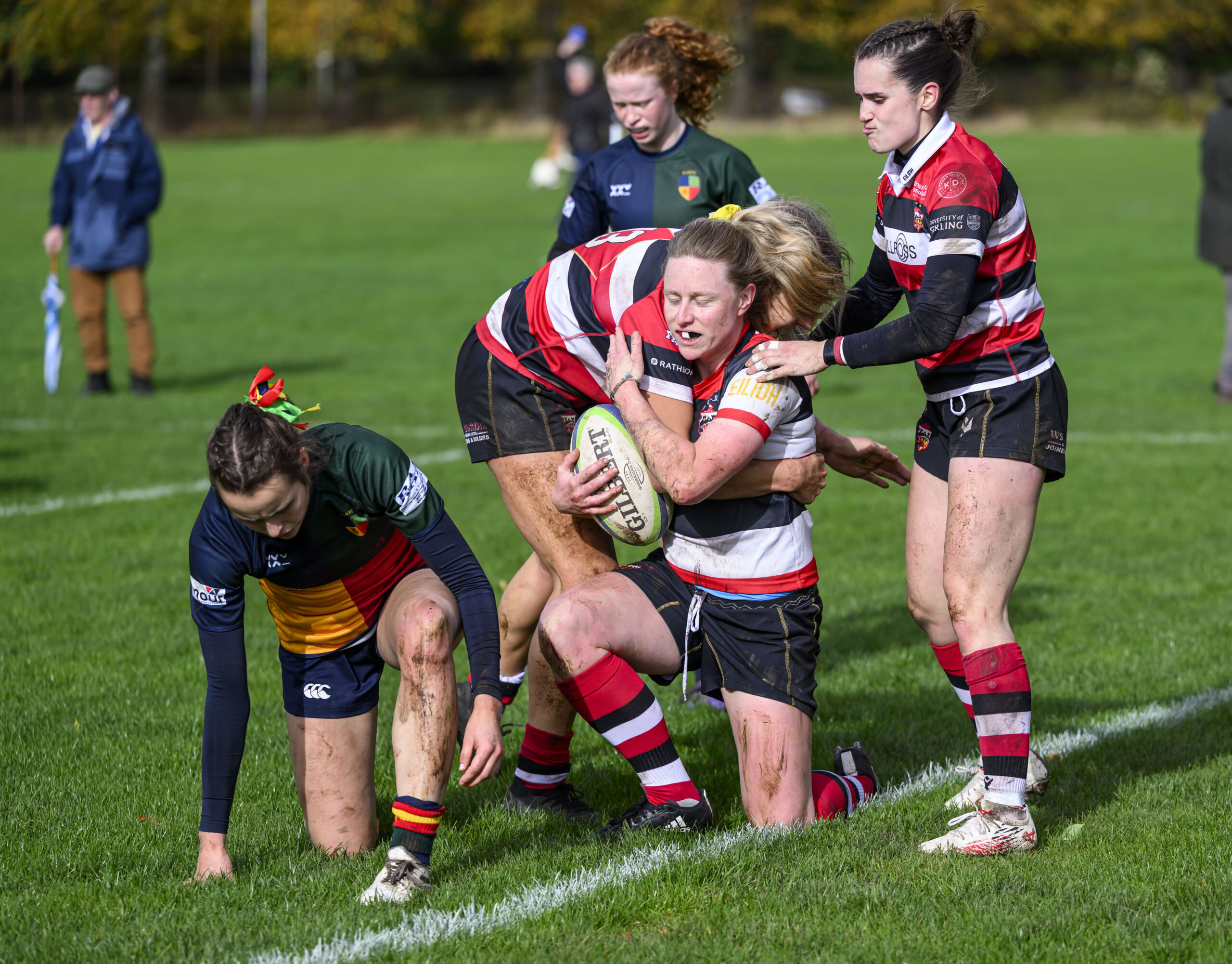 Arnold Clark Premierships feature match: Stirling v Watsonians ...