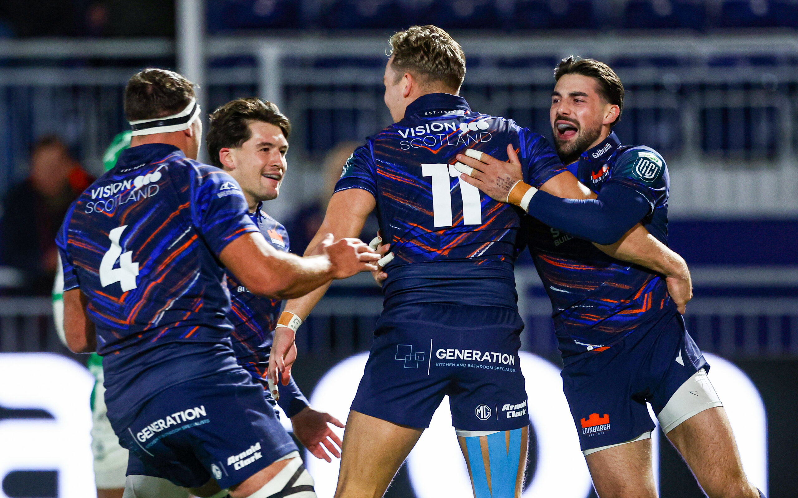 Edinburgh Rugby 2025/26 Season So Far: URC Drama, Champions Cup Kickoff ...