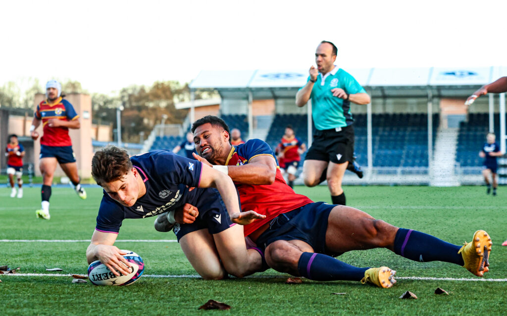 Report: Emerging Scotland 12-19 Tonga XV - Scottish Rugby