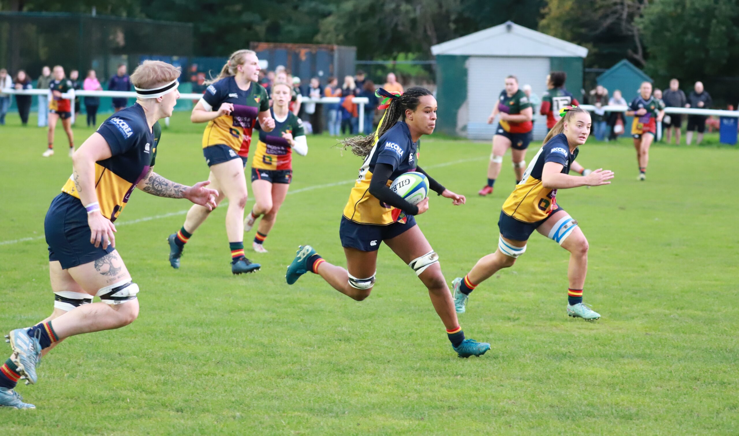 Arnold Clark Premierships feature match: Hillhead Jordanhill v Cartha ...