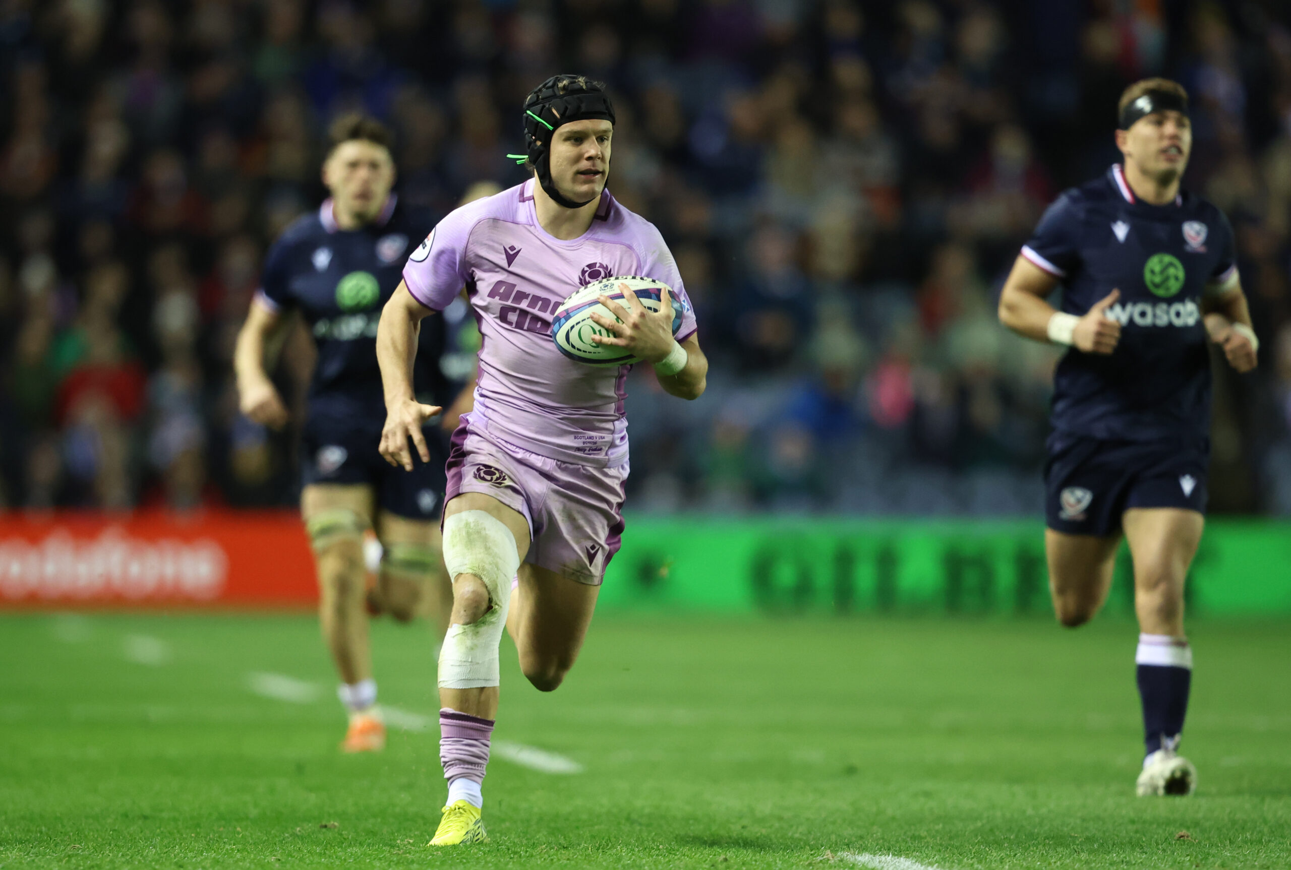 Darcy Graham set for 50th Scotland cap - Scottish Rugby