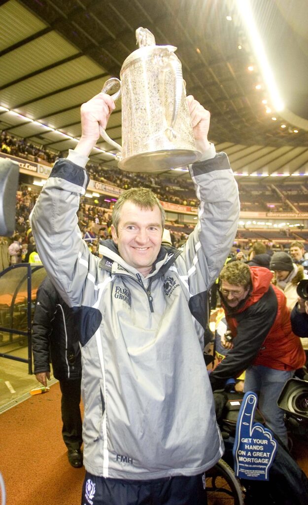 Frank Hadden: Murrayfield Memories – Scottish Rugby