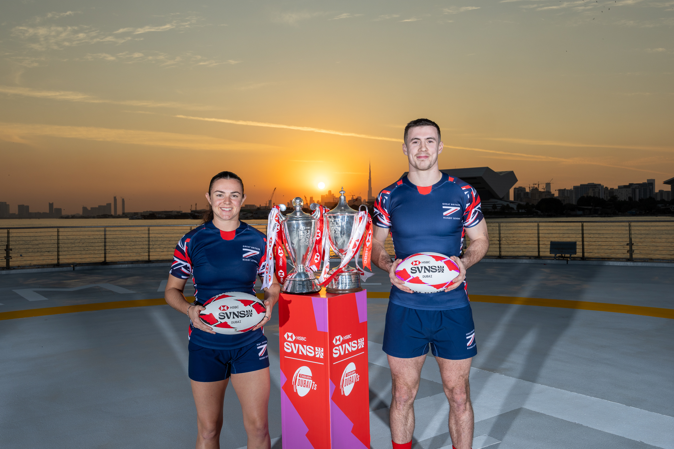 Great Britain Sevens squads named for Dubai World Series event ...